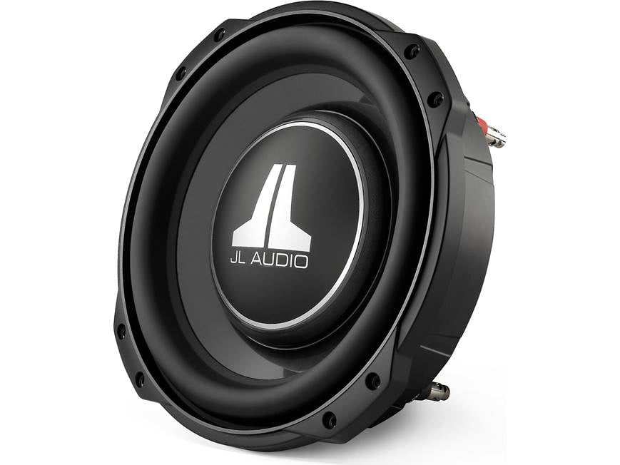 JL Audio 10TW3-D8 Shallow-mount 10" subwoofer with dual 8-ohm voice ...