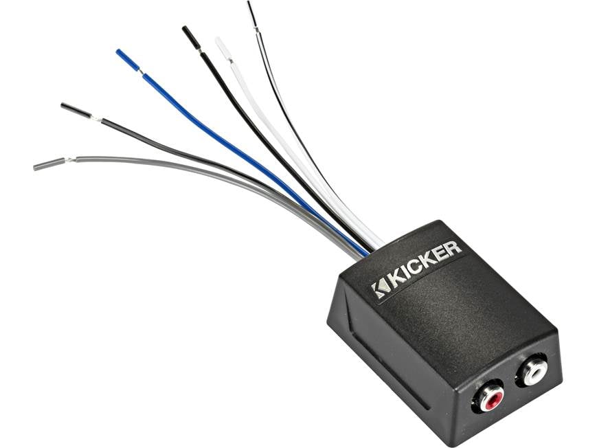 Kicker 46KISLOC2 Line Output Converter K Series 2-channel LOC with 12 ...