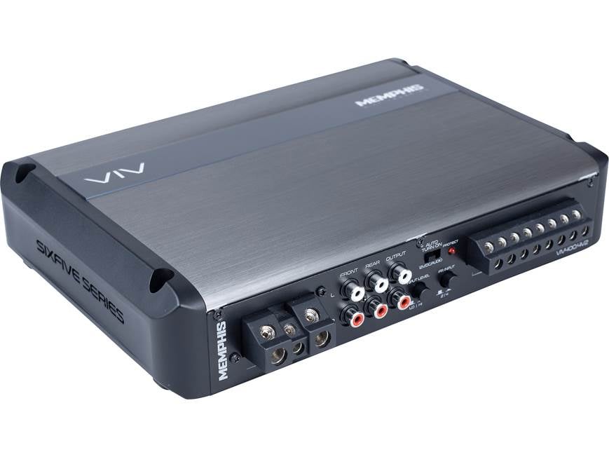 Memphis Audio VIV600.4V2 SixFive Series 4-channel car amplifier — 80 ...