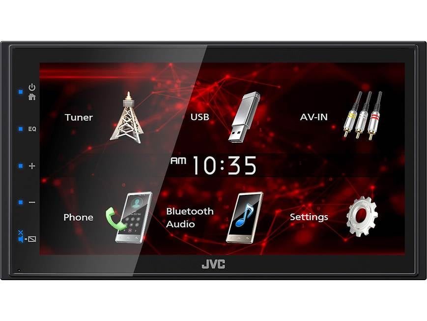 JVC KW-M180BT Digital multimedia receiver at Crutchfield Canada