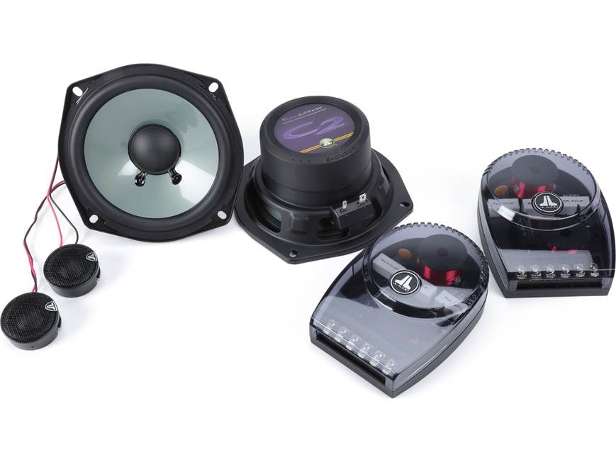 JL Audio C2-525 Evolution® C2 Series 5-1/4" component speaker system at ...