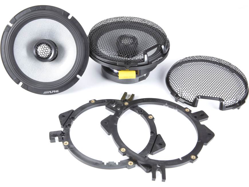 Alpine R2-S65 Next-Generation R-Series 6-1/2" 2-way car speakers at ...