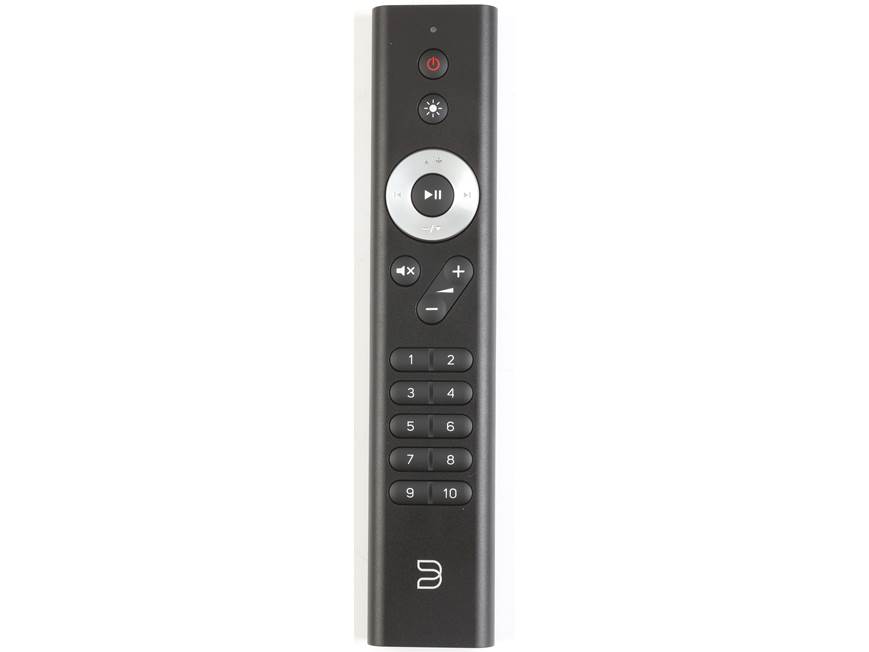 Bluesound RC1 IR remote control for Bluesound systems at Crutchfield Canada