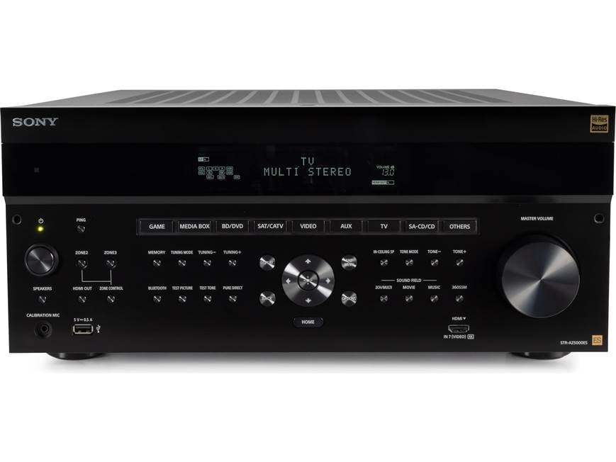 Sony ES STR-AZ5000ES 11.2-channel home theatre receiver with Dolby ...