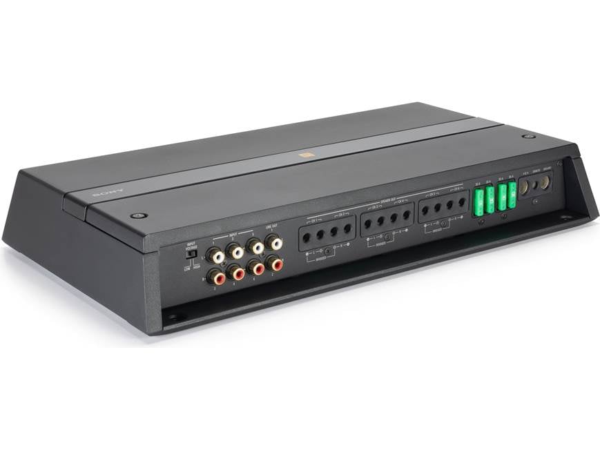 Sony XM-6ES Mobile ES™ Series 6-channel car amplifier — 100 watts RMS x ...
