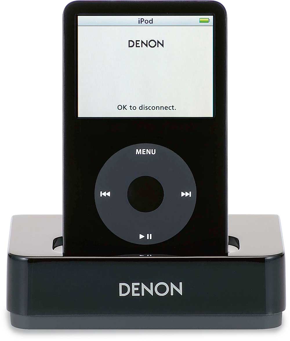 Customer Reviews: Denon ASD-1R (Black) iPod® control dock for Denon ...