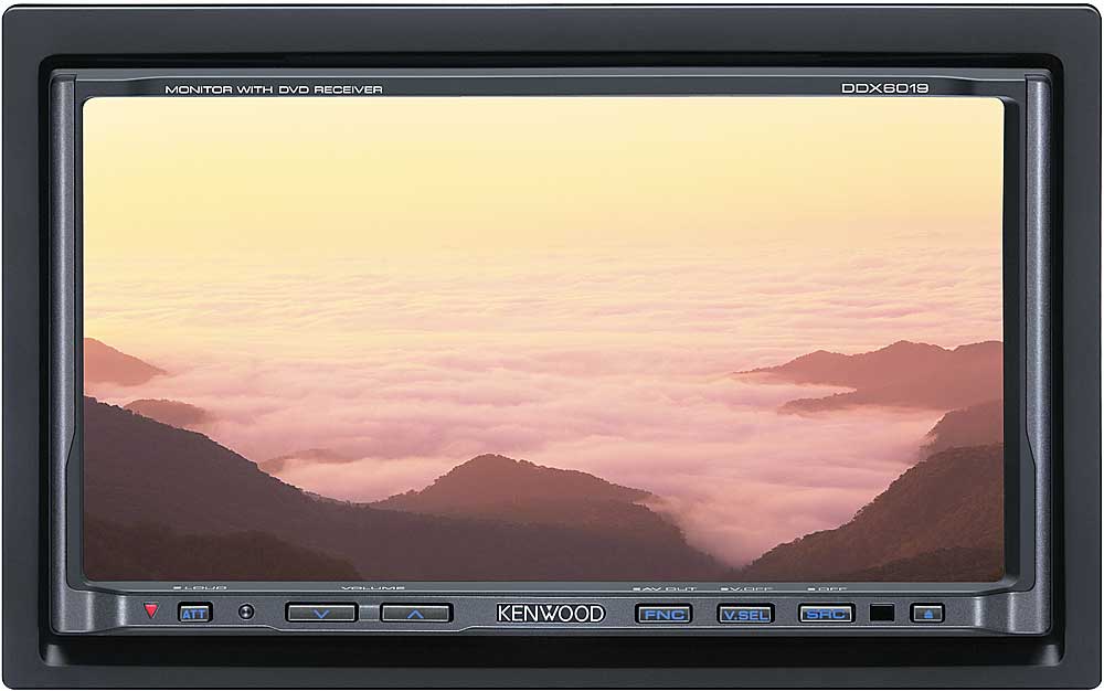 Customer Reviews: Kenwood DDX6019 In-dash DVD player with 6.95" video ...