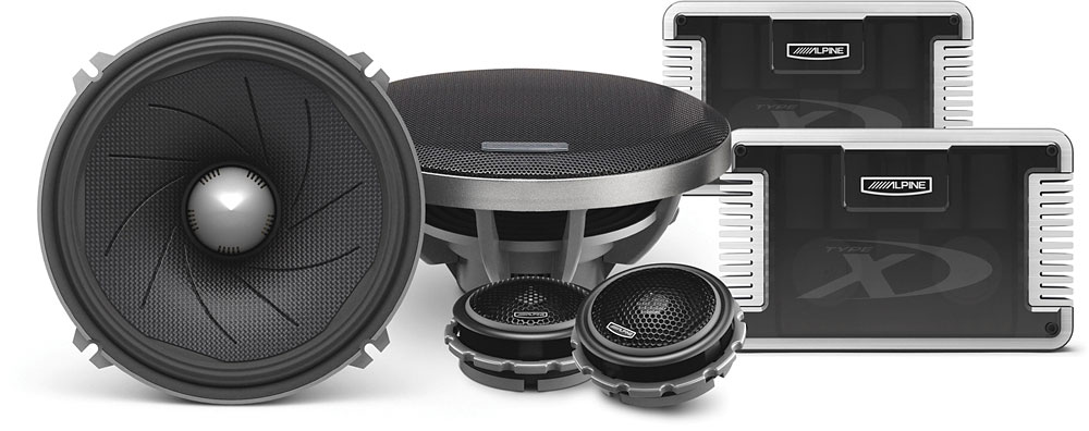 Customer Reviews: Alpine SPX-17PRO Type-X Pro Series 6-3/4" component ...