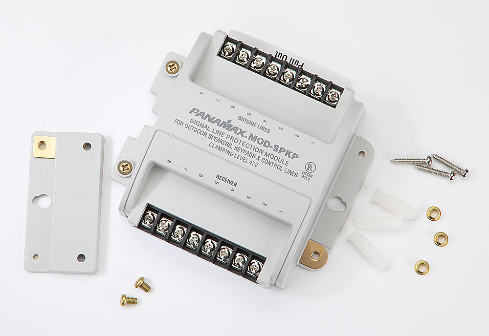 Customer Reviews: Panamax MOD-SPKP Add-on protection module for outdoor ...