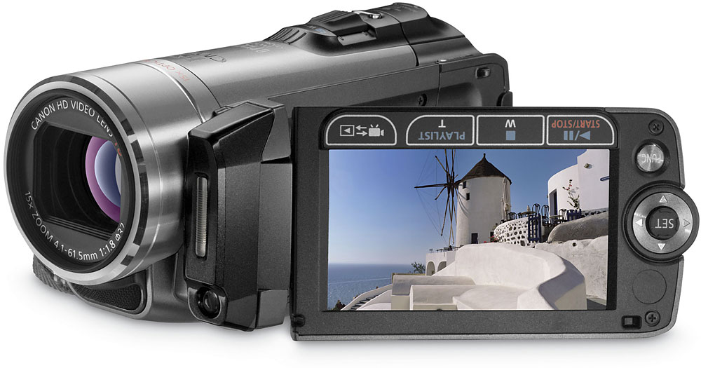 Customer Reviews: Canon VIXIA HF200 High-definition SDHC™ memory card ...
