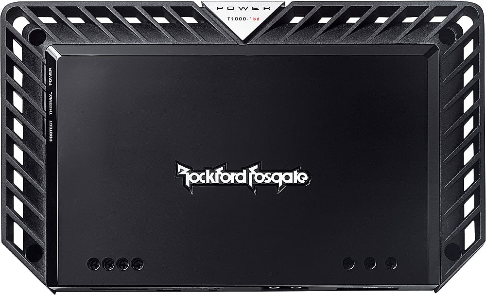 Rockford Fosgate Power Series Amps - Crutchfield