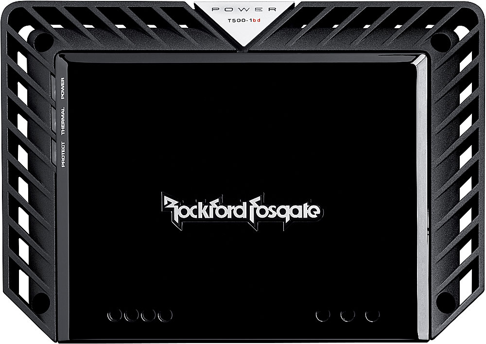 Rockford Fosgate Power Series Amps - Crutchfield