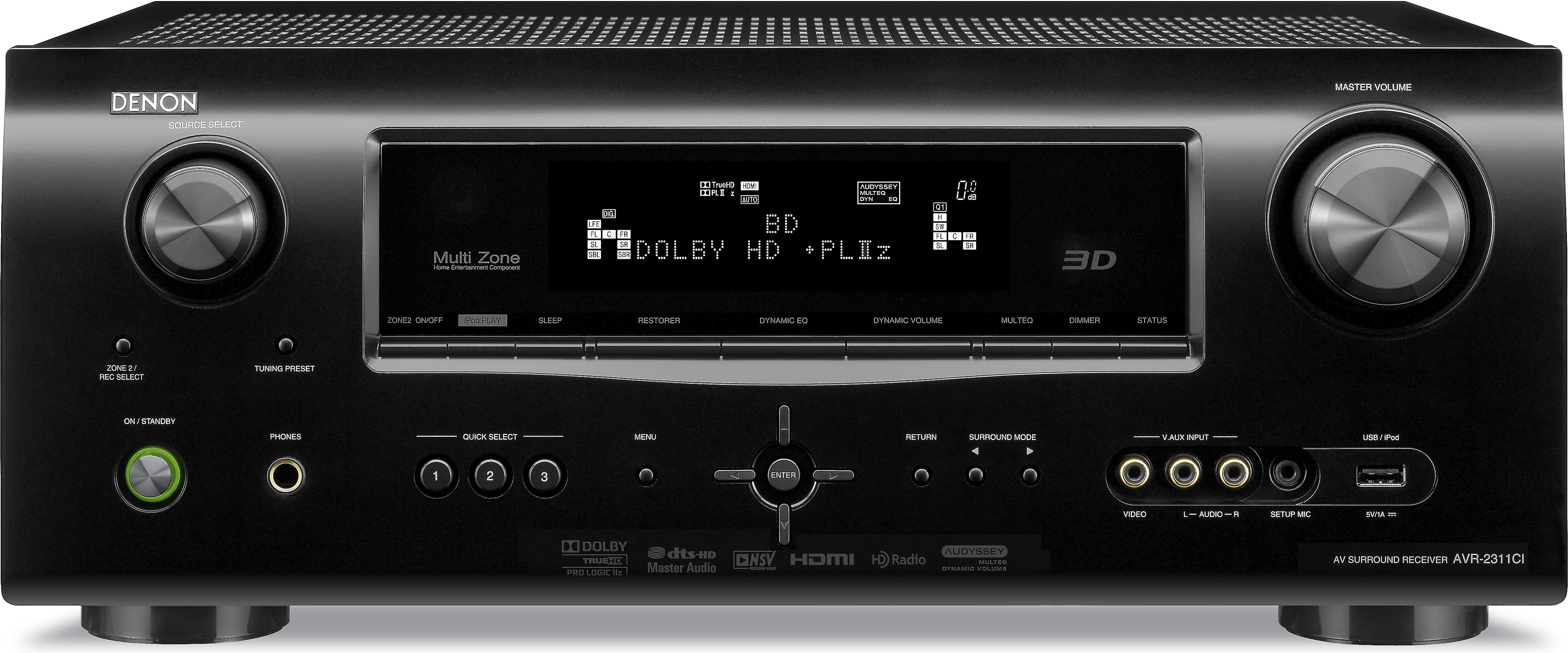 Customer Reviews: Denon AVR-2311CI Home theatre receiver with 3D-ready ...