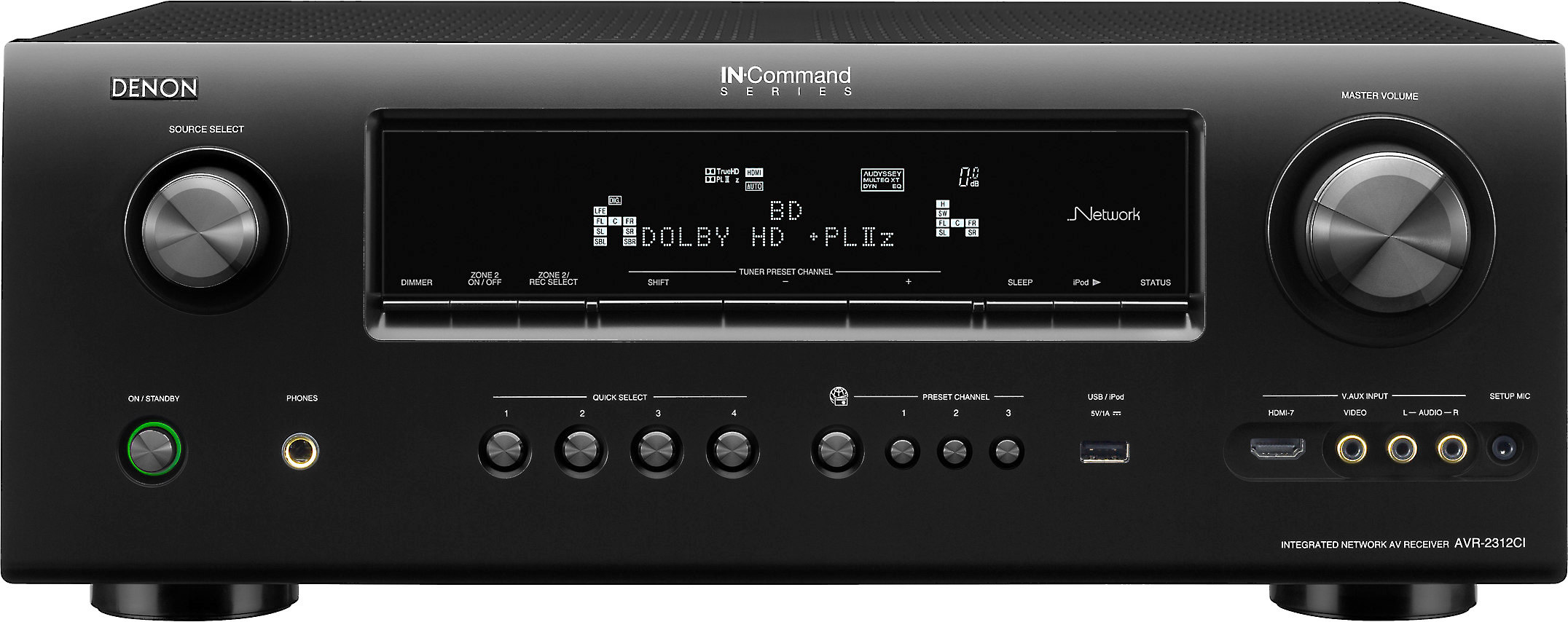 Customer Reviews: Denon AVR-2312CI 7.2-channel home theatre receiver ...