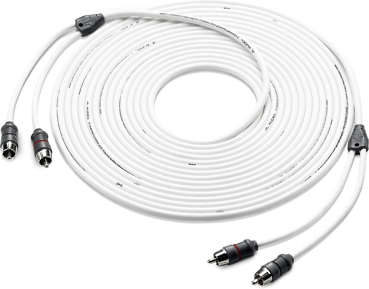 Customer Reviews: JL Audio Marine RCA Patch Cables (25 feet) 2-channel ...