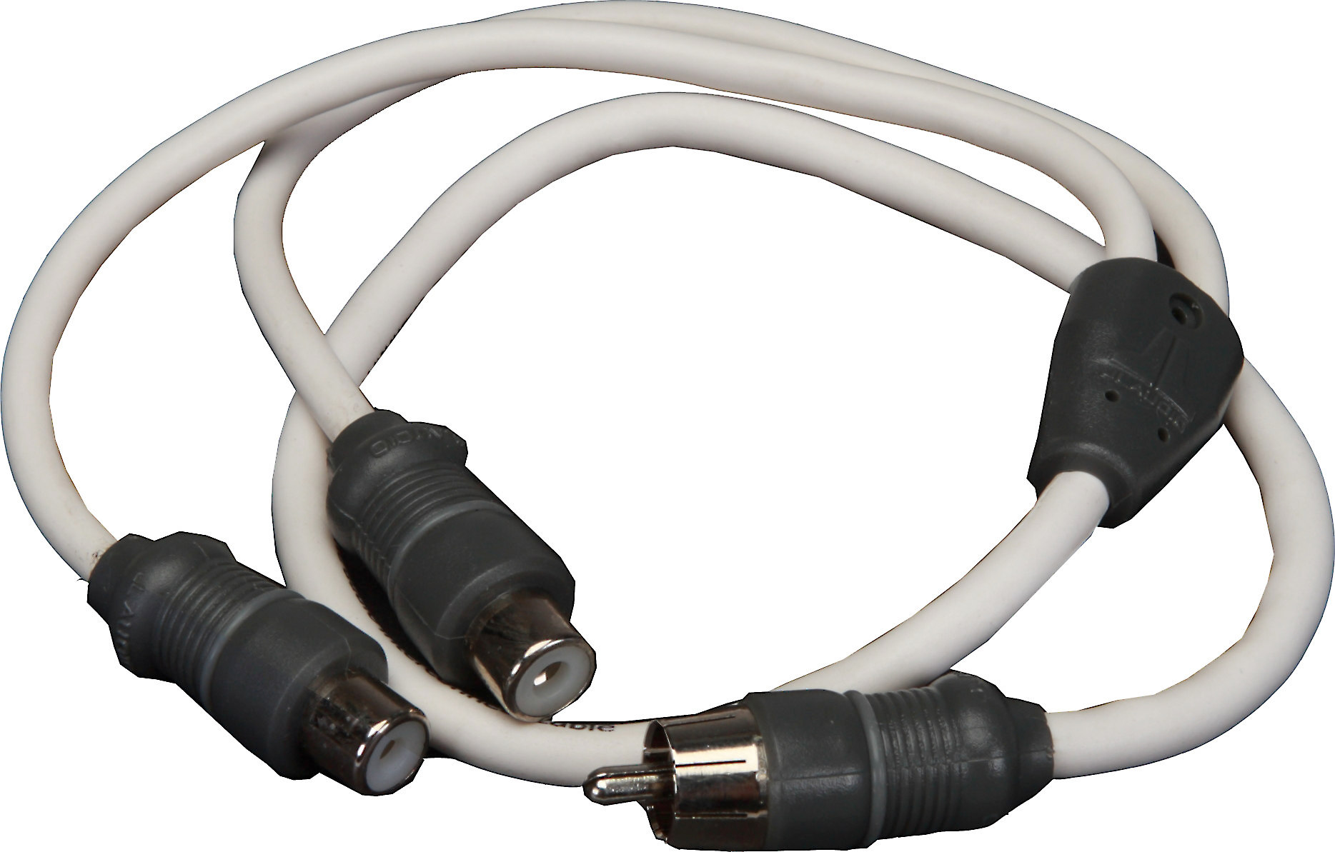 Customer Reviews: JL Audio Marine Y-adapter Cable 18" long (1 male RCA ...