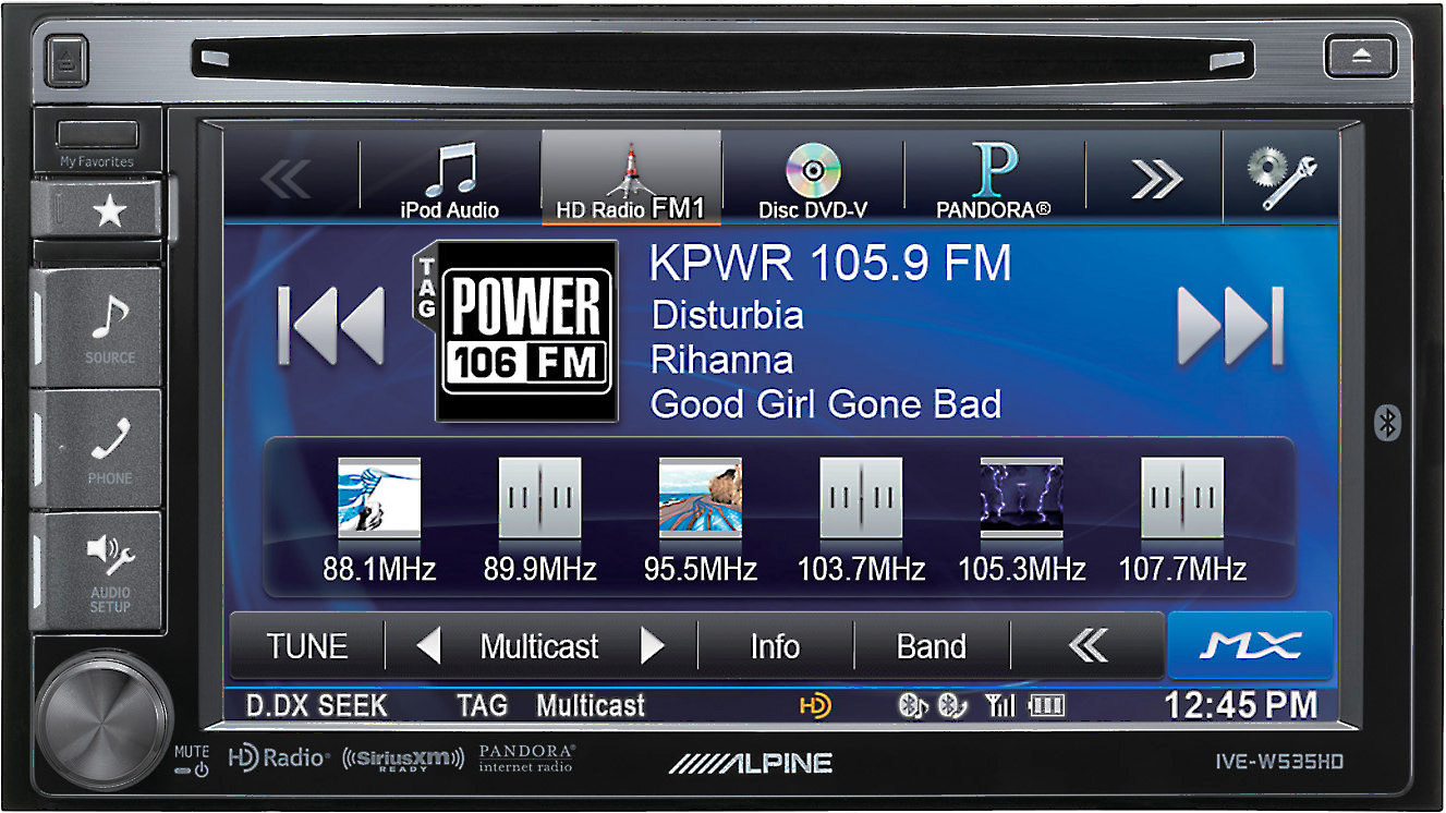 Customer Reviews: Alpine IVE-W535HD DVD receiver at Crutchfield Canada