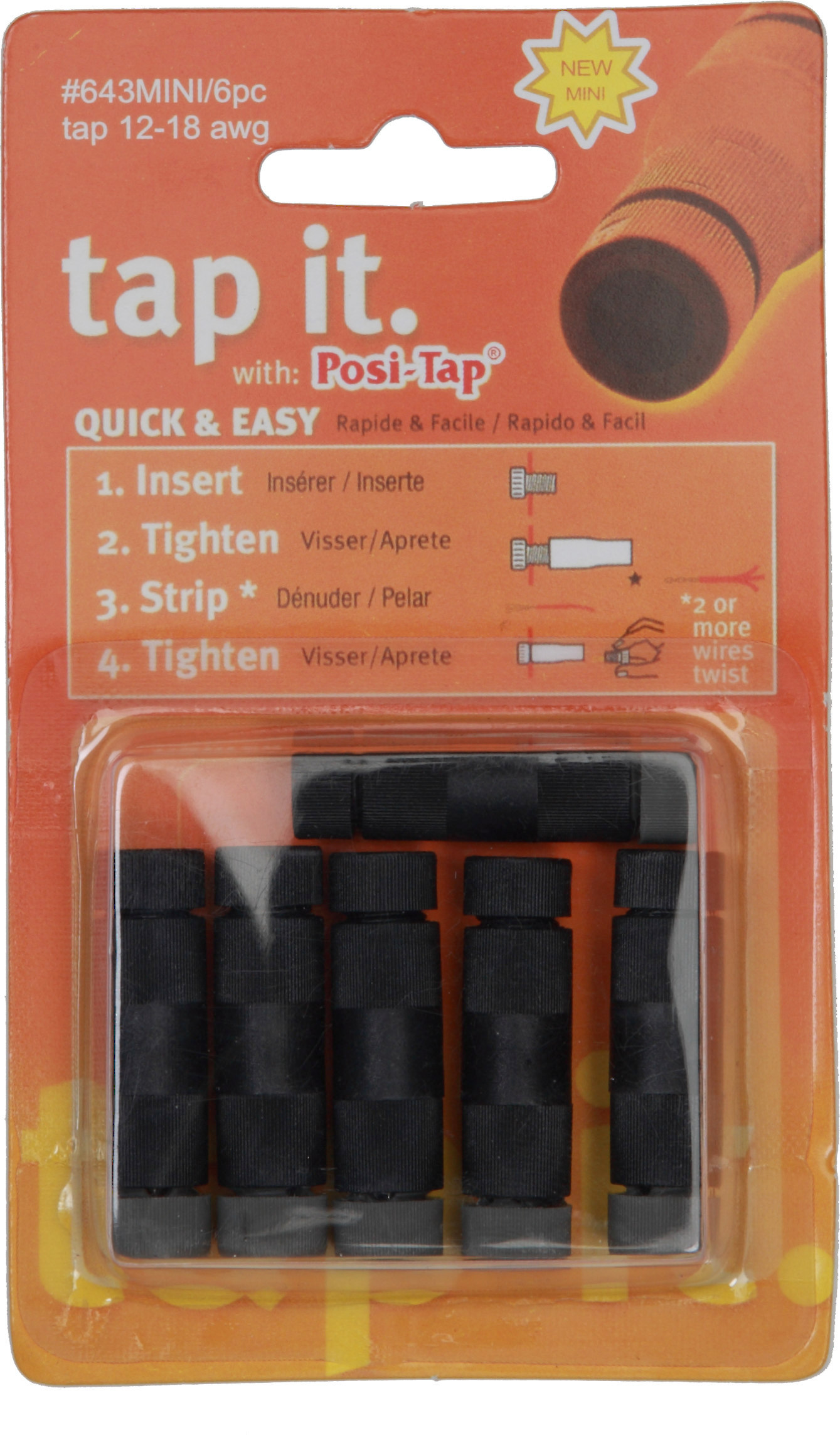 Customer Reviews: Posi-Products™ Wire Connectors 6 mini tap connectors ...