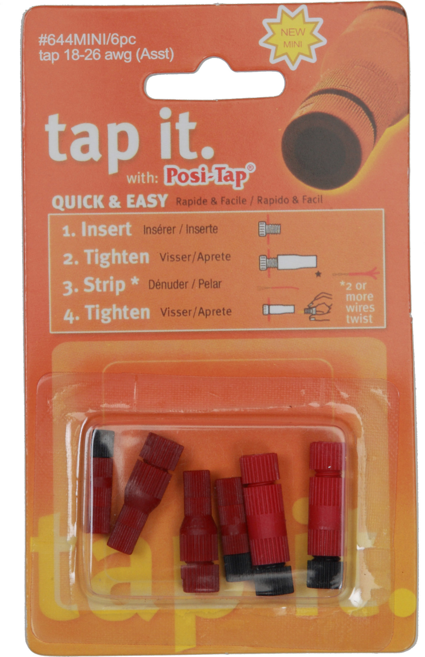 Product Videos: Posi-Products™ Wire Connectors 6 mini tap connectors ...