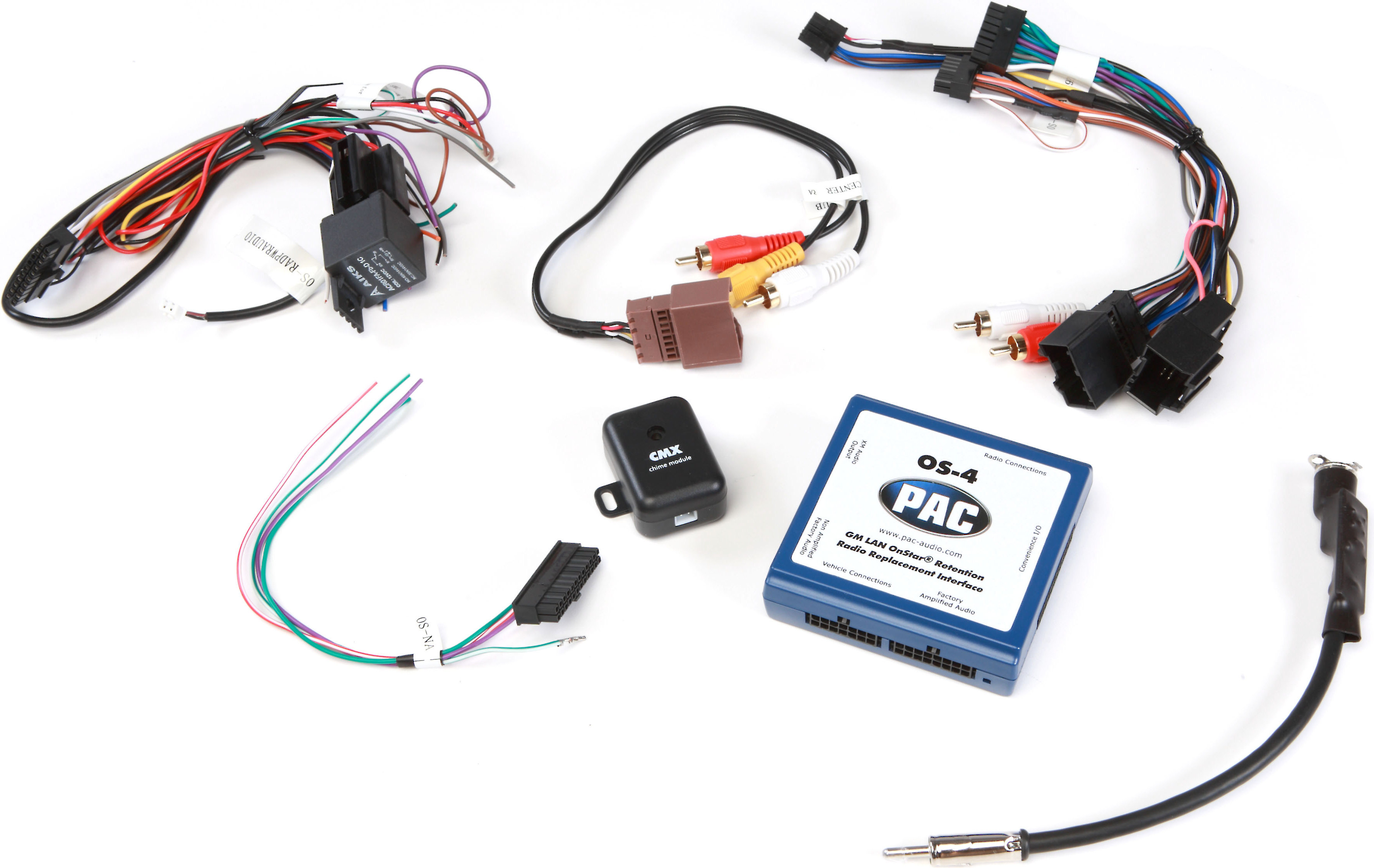 Customer Reviews: PAC OS-4 Wiring Interface Connect a new car stereo ...