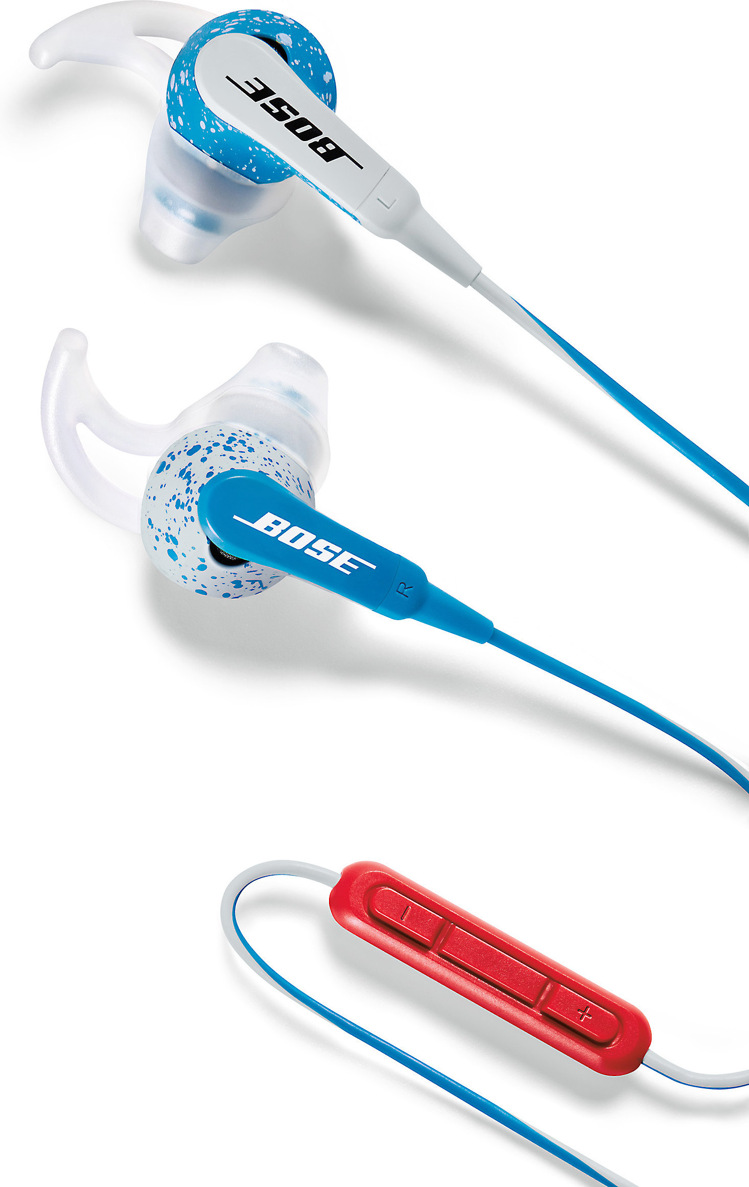 Customer Reviews: Bose® FreeStyle™ earbuds (Ice Blue) With in-line ...