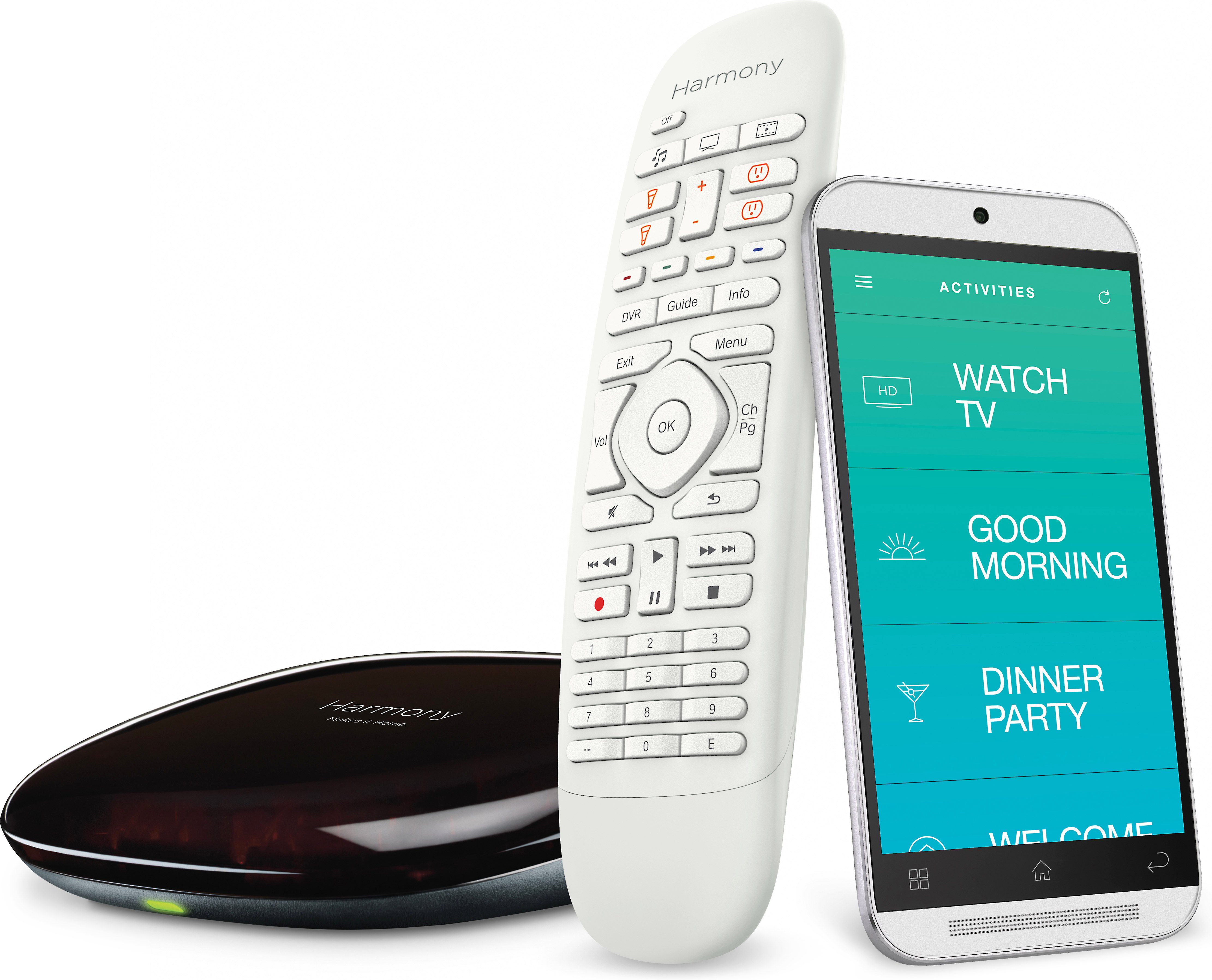Customer Reviews: Logitech® Harmony® Companion (White) Remote control ...