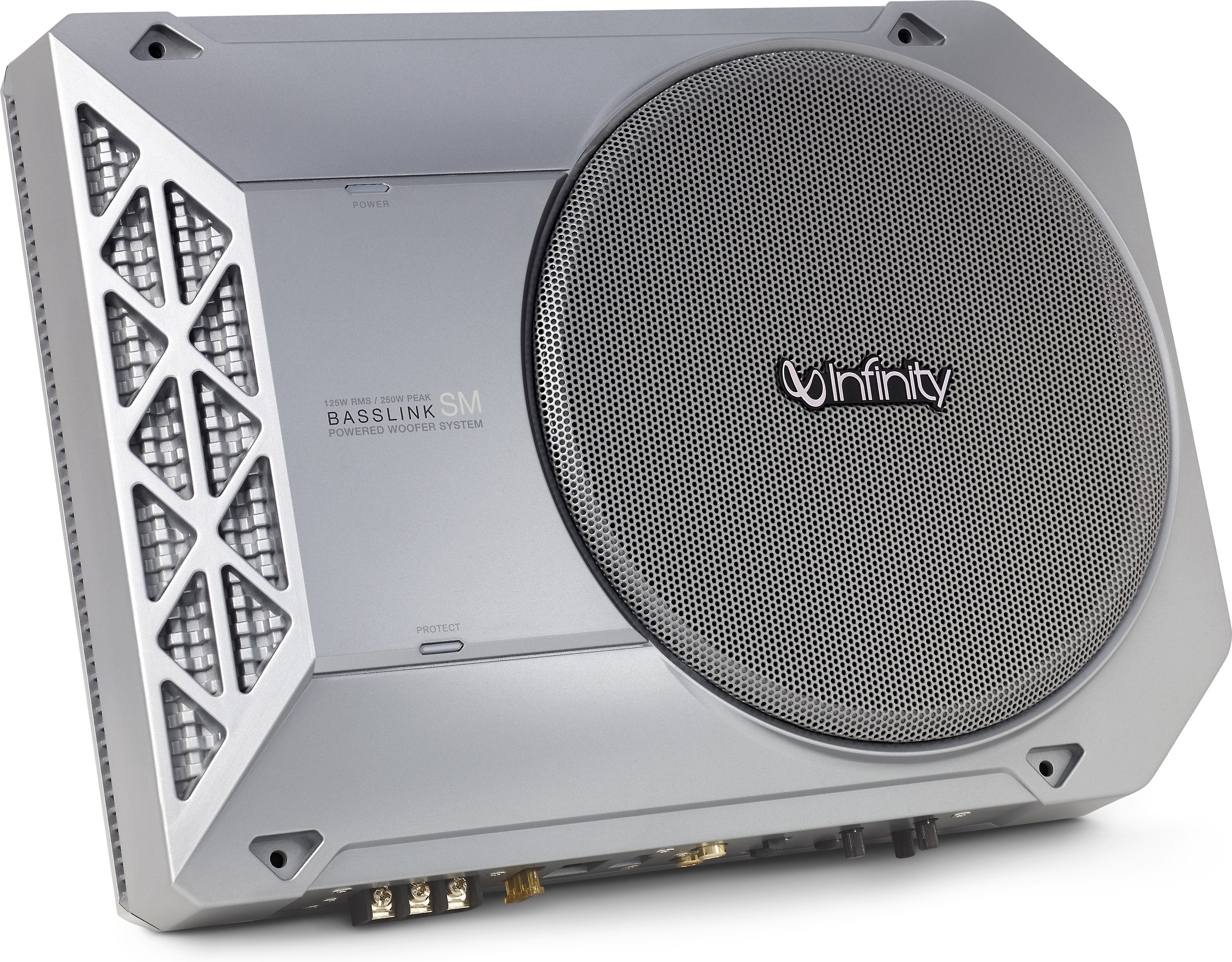 Customer Reviews: Infinity BassLink SM 8" compact powered under-seat ...
