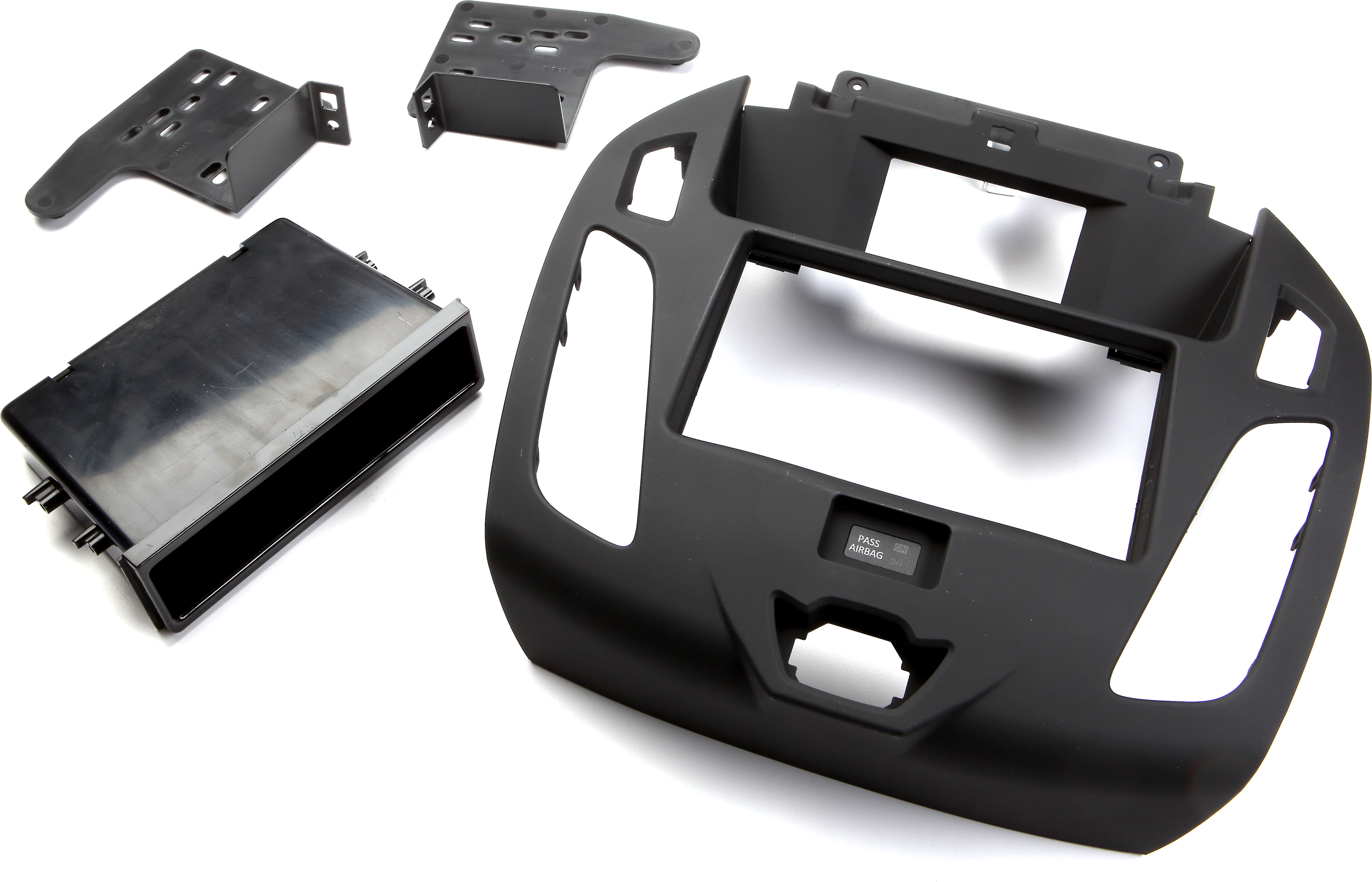 Customer Reviews: Metra 99-5831 Dash Kit (Painted Black) Fits 2014-18 ...