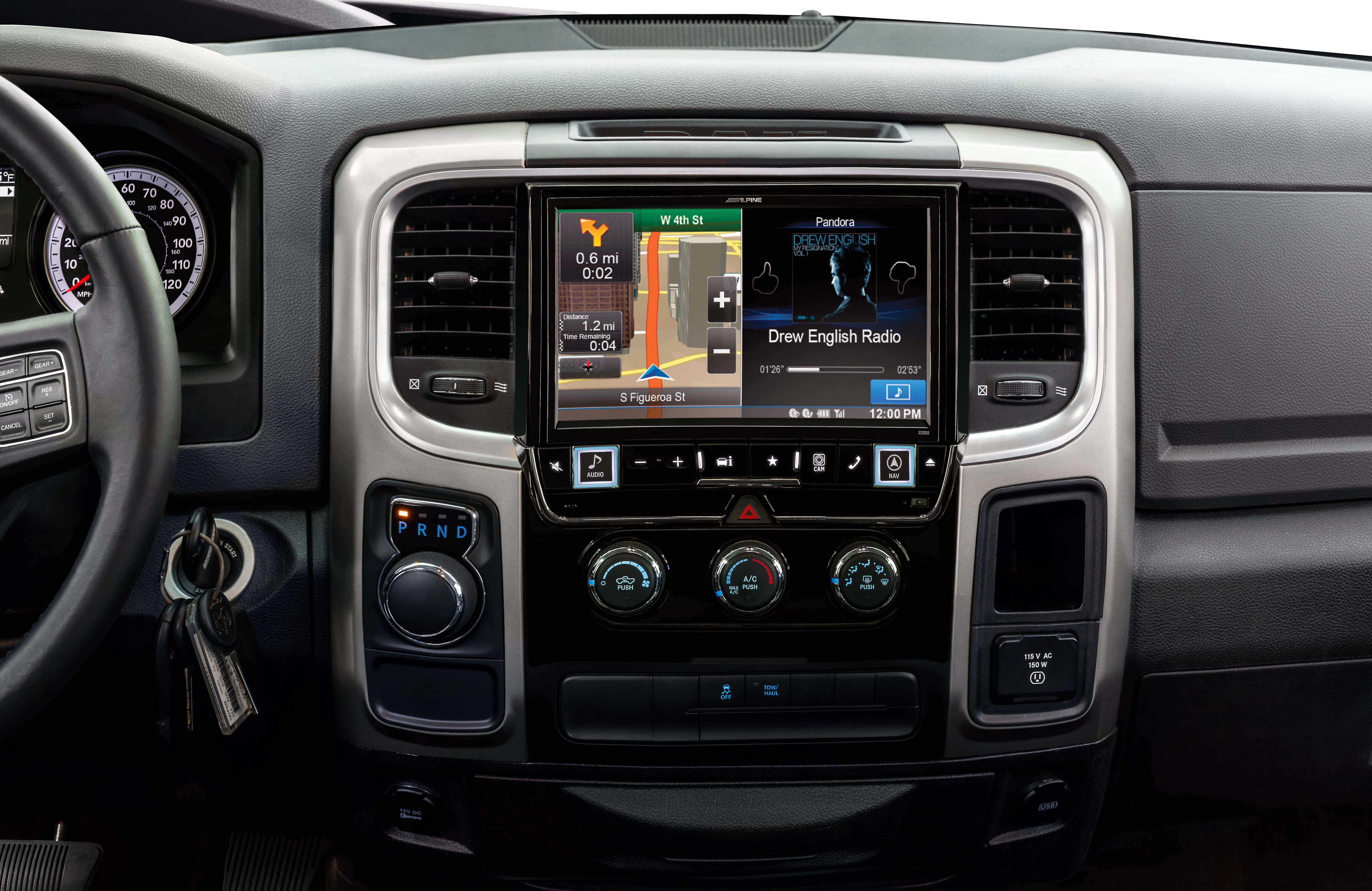 Customer Reviews: Alpine X009-RAM In-Dash Restyle System Navigation ...