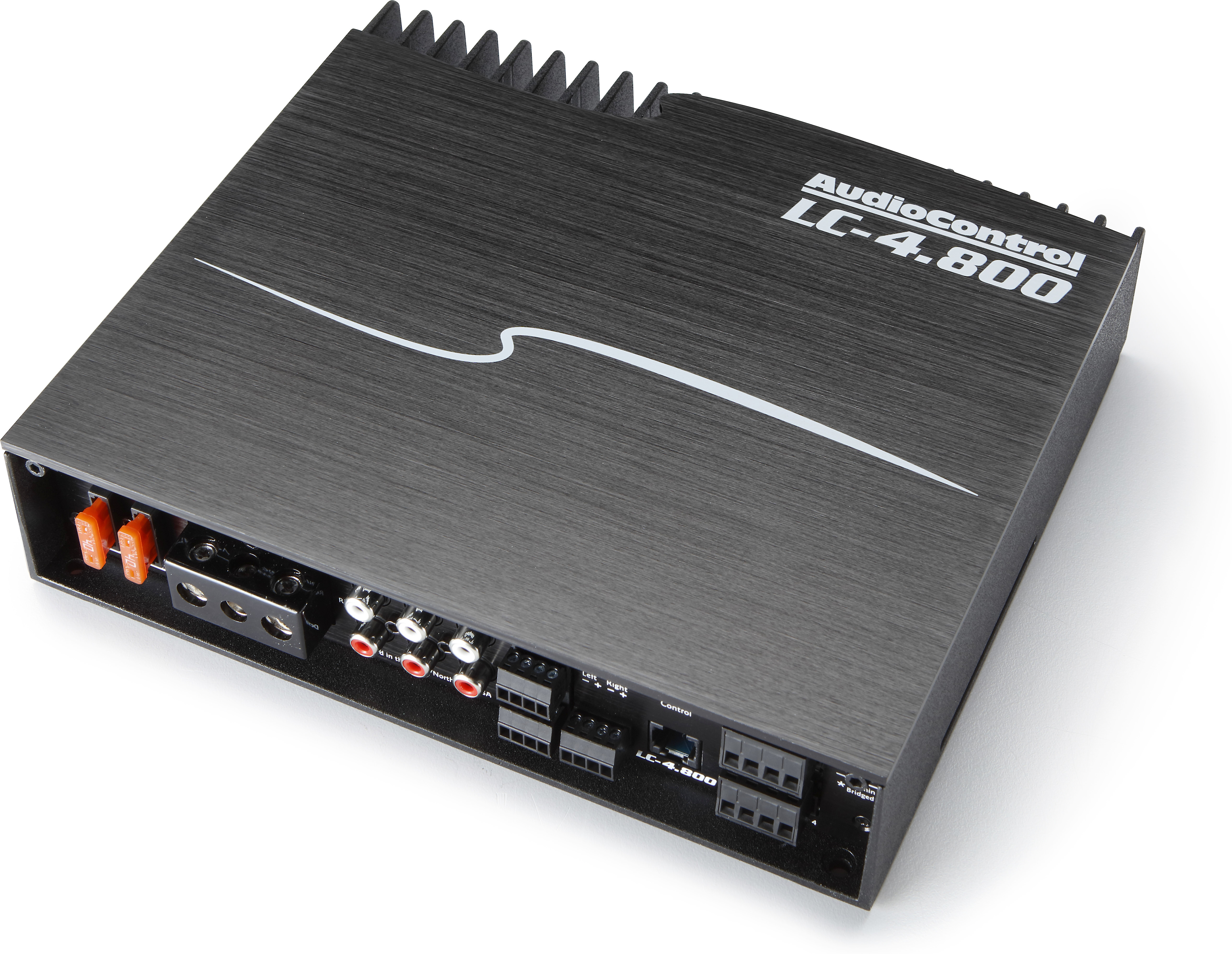 Customer Reviews: AudioControl LC-4.800 4-channel car amplifier — 125 ...