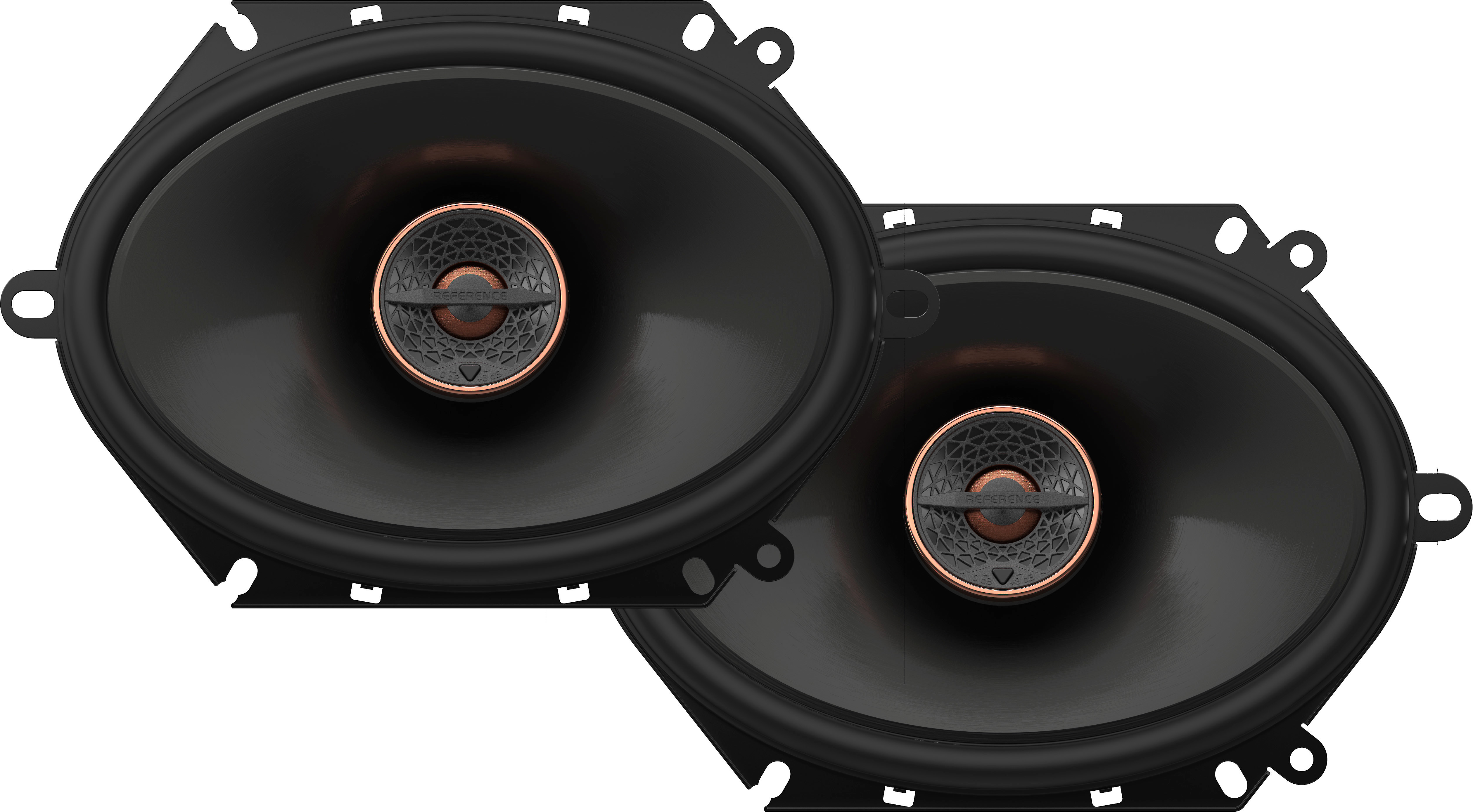 Customer Reviews: Infinity Reference REF-8622cfx 6"x8" 2-way car ...