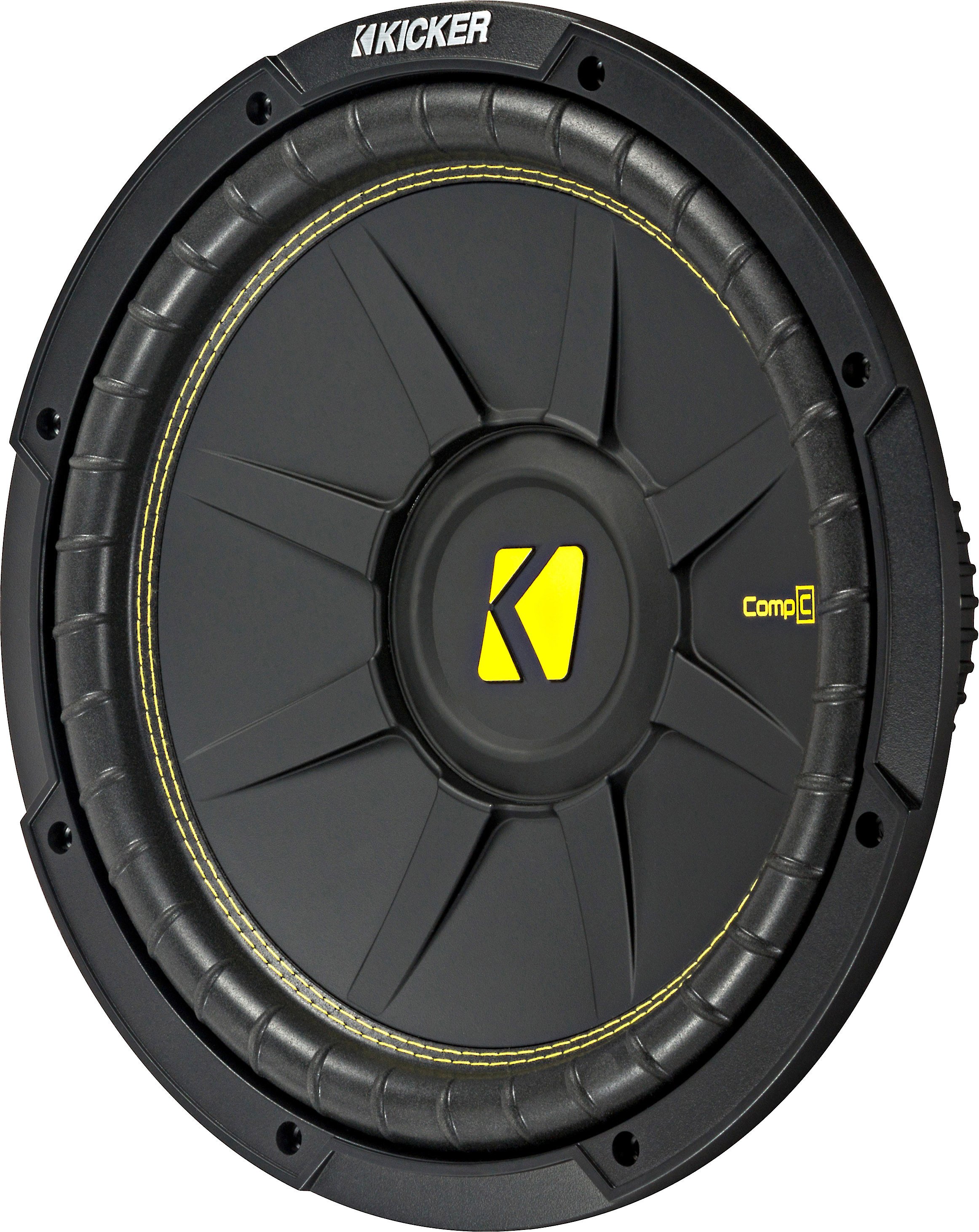 Kicker Comp Series Subwoofers - Crutchfield
