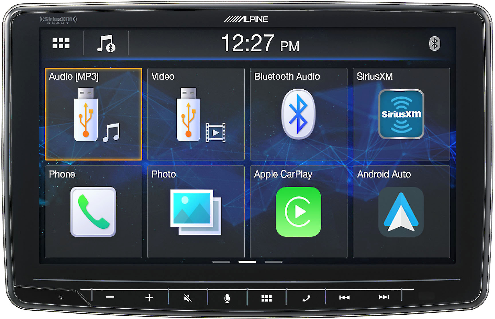 Customer Reviews: Alpine Halo9 iLX-F259 Digital multimedia receiver — a ...