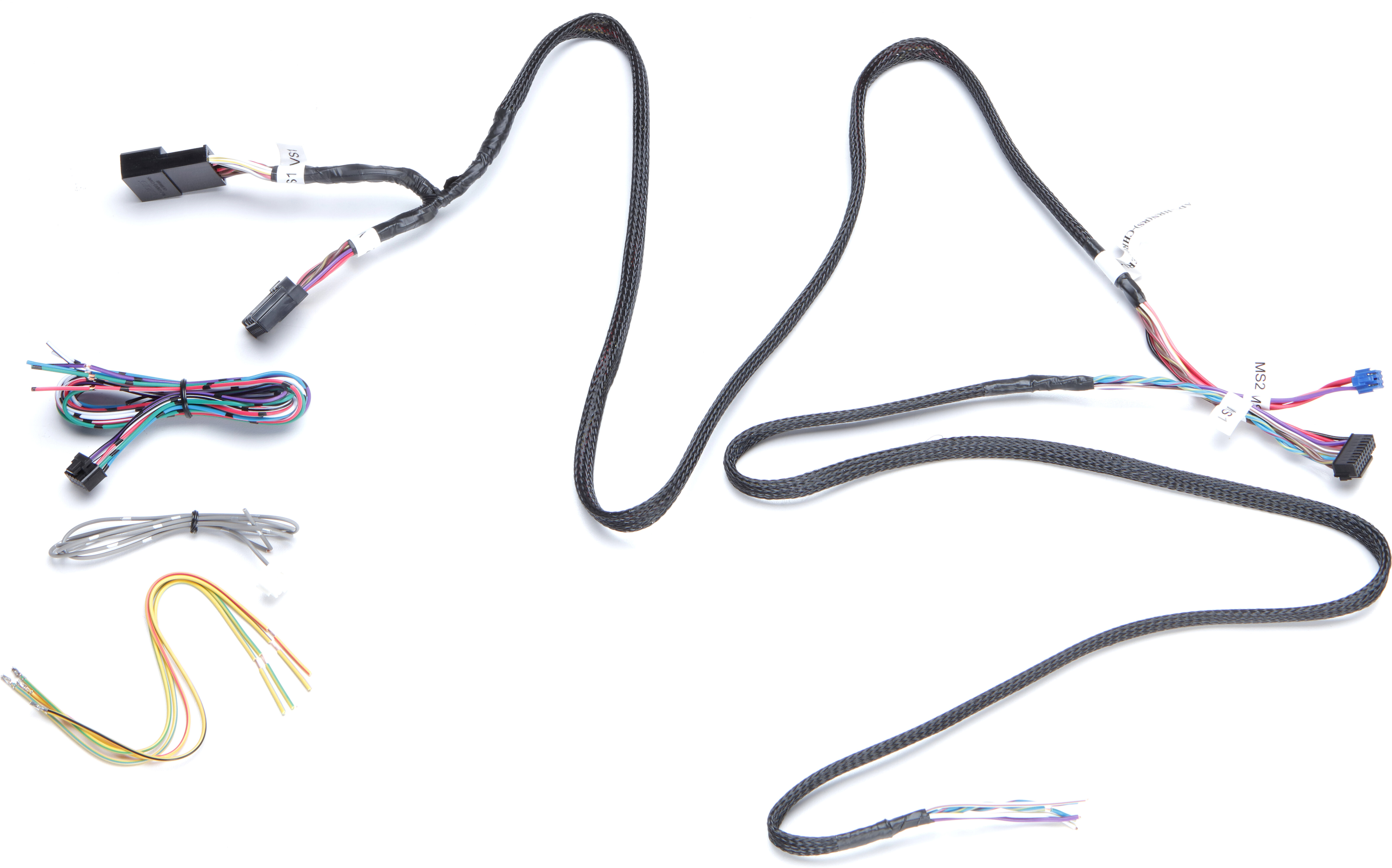 Vehicle-specific Remote Start Harnesses at Crutchfield Canada