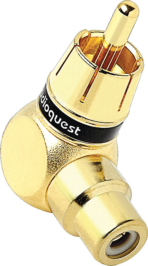 Customer Reviews: AudioQuest RCA 90 Female RCA to right-angle male RCA ... Customer Reviews: AudioQuest RCA 90 Female RCA to right-angle male RCA ...