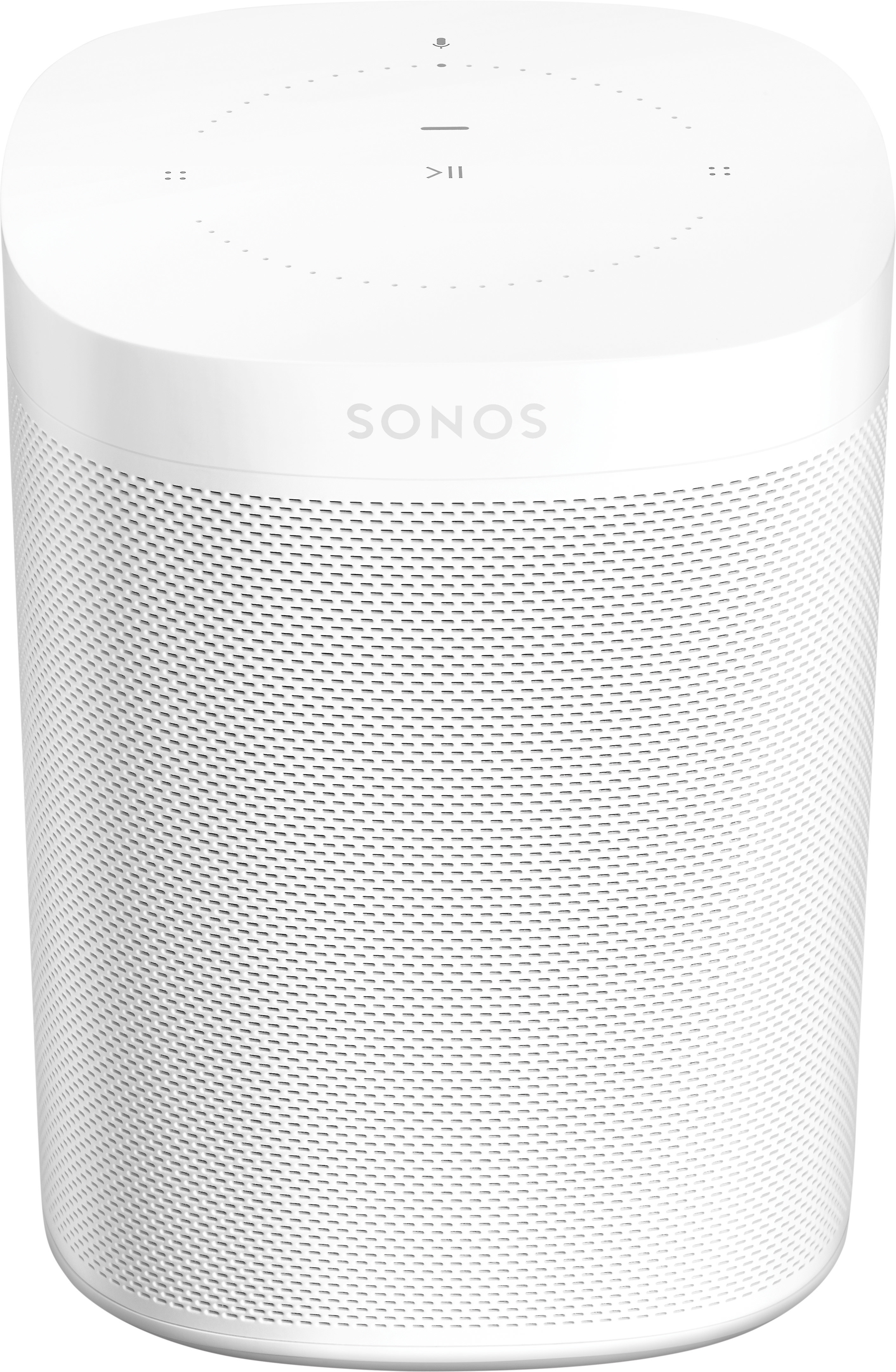Customer Reviews Sonos One White Wireless Streaming Smart Speaker