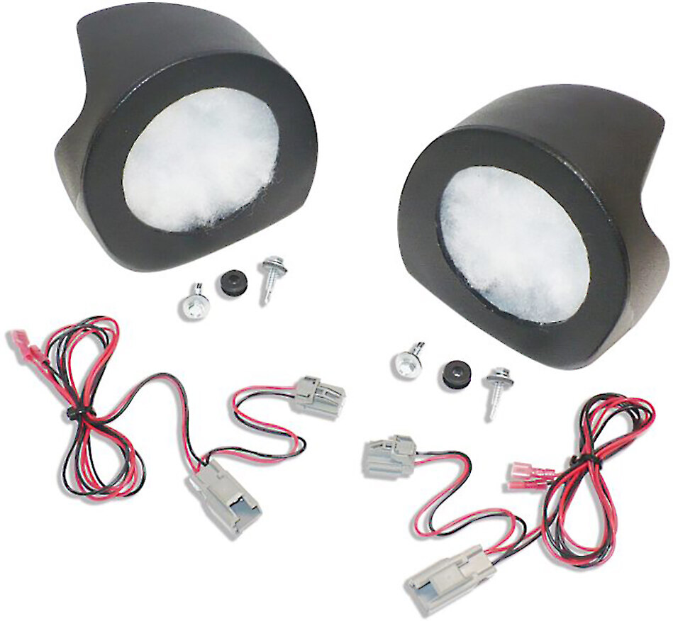 Customer Reviews: Select Increments Pillar-Pods PP0718-IA Custom speaker pods — install 4" car ...