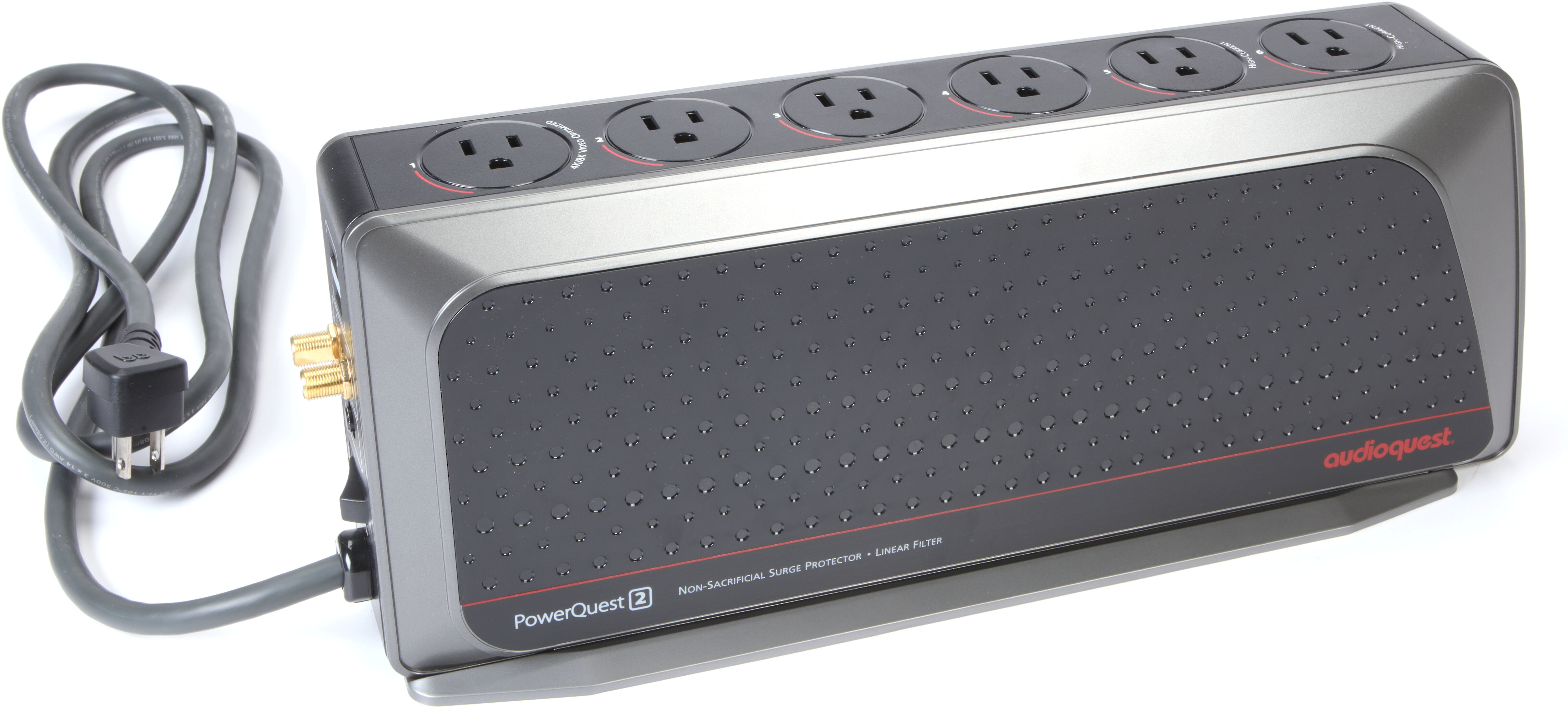 Customer Reviews: AudioQuest PowerQuest 2 Power line conditioner and ...
