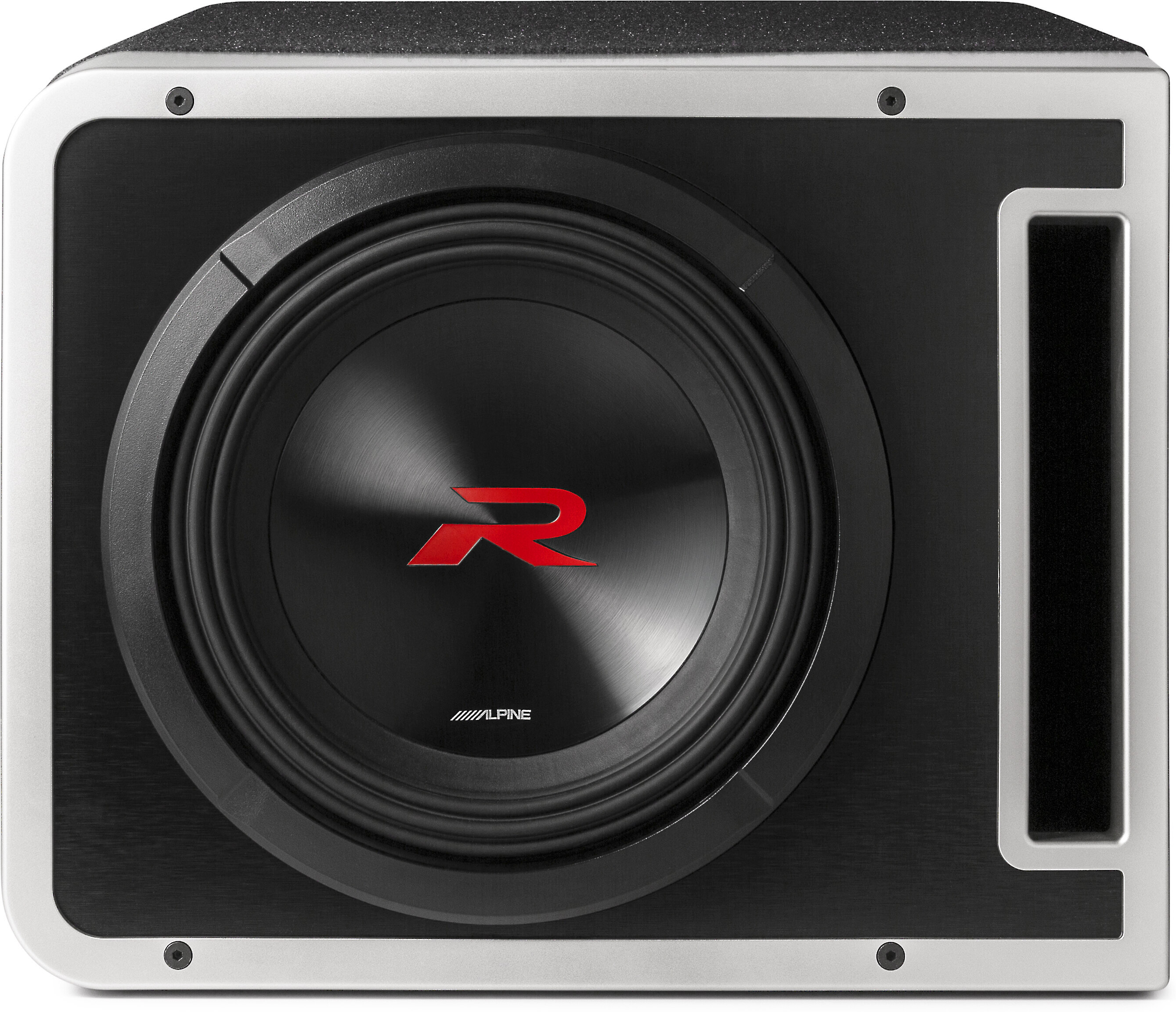 10-inch Ported Subwoofer Box, 10-inch Ported Sub Box - Crutchfield.com