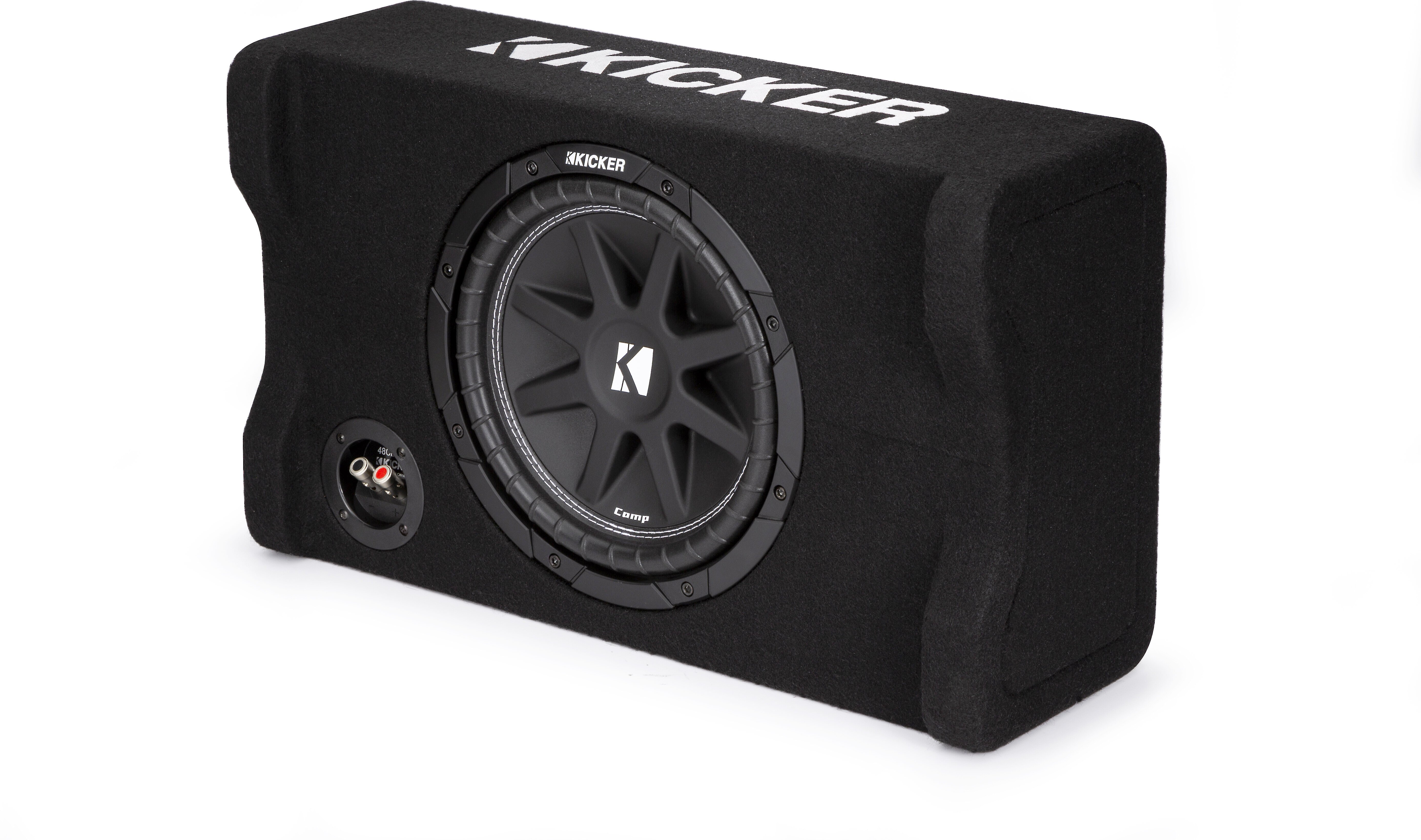 10-inch Subwoofer Box: 10 Subwoofer Box, 10 Sub Box - Crutchfield.com