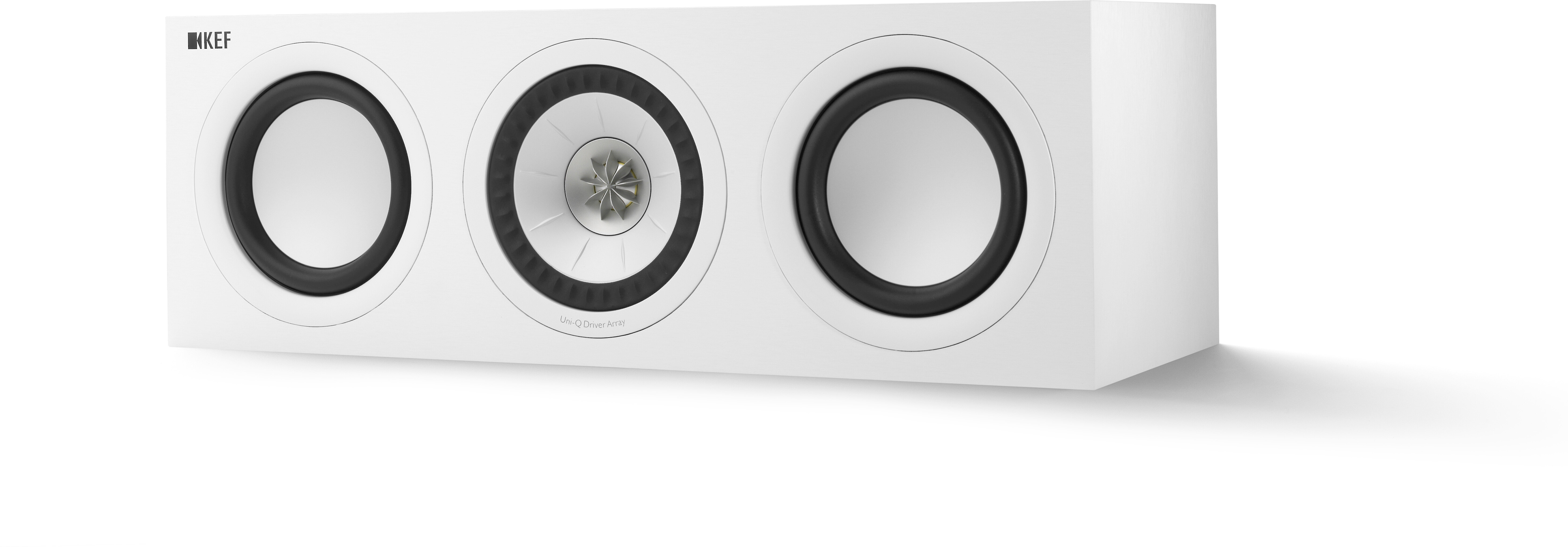 Customer Reviews: KEF Q250c (Satin White) Centre channel speaker (Satin ...