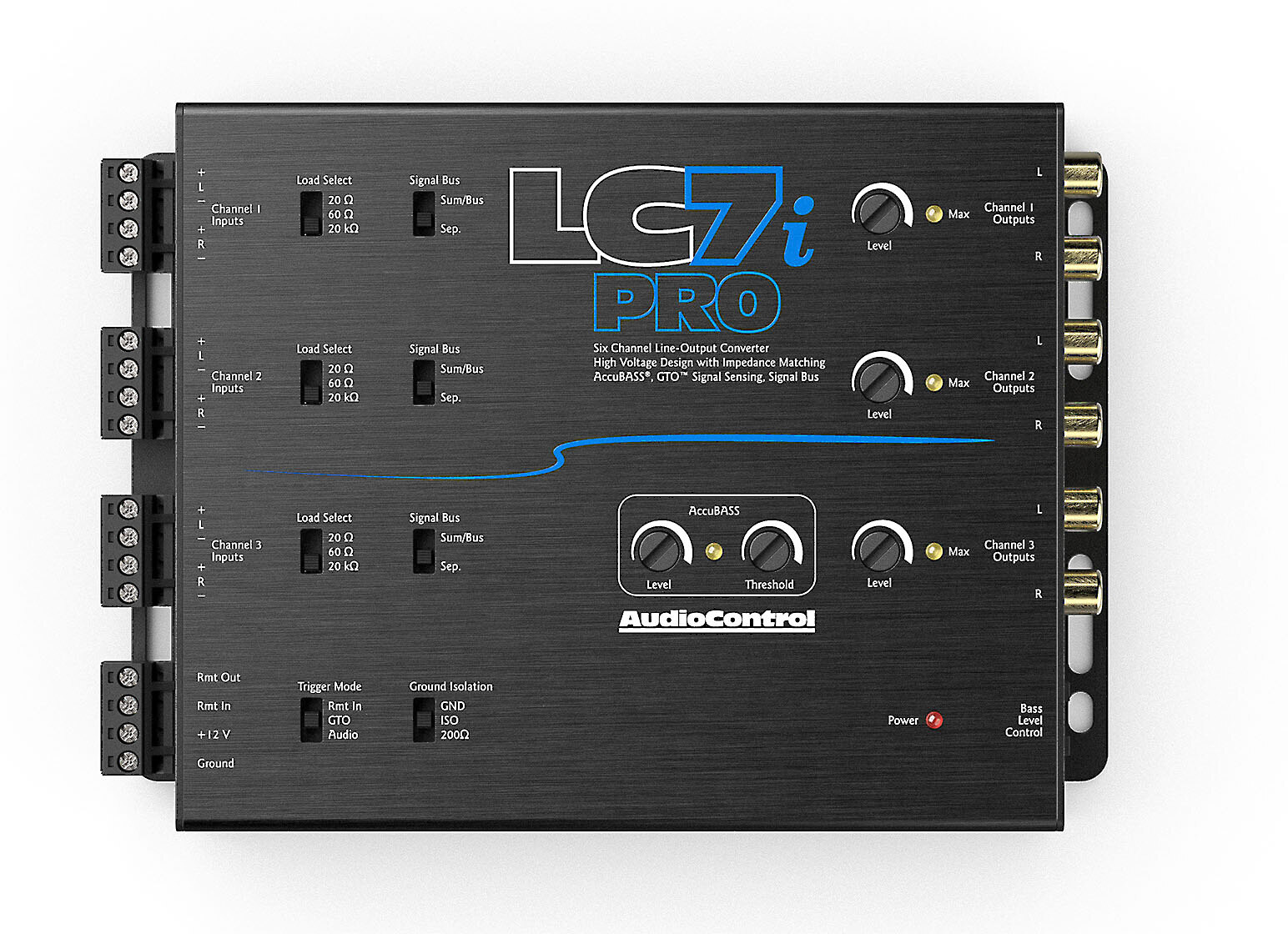 Customer Reviews: AudioControl LC7iPRO Line Output Converter 6-channel ...