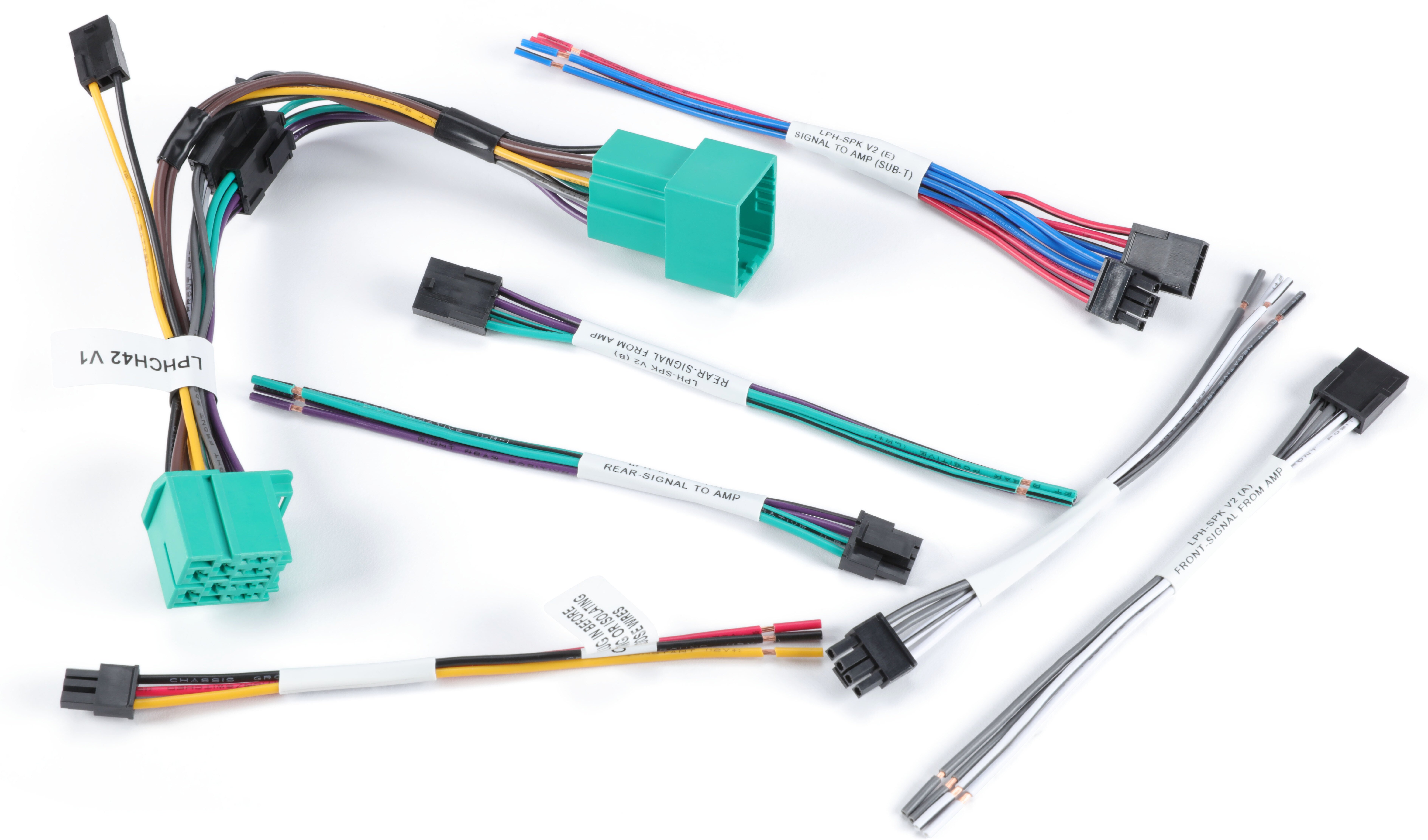 Customer Reviews: PAC LPHCH42 LocPro Advanced T-Harness T-harness for ...