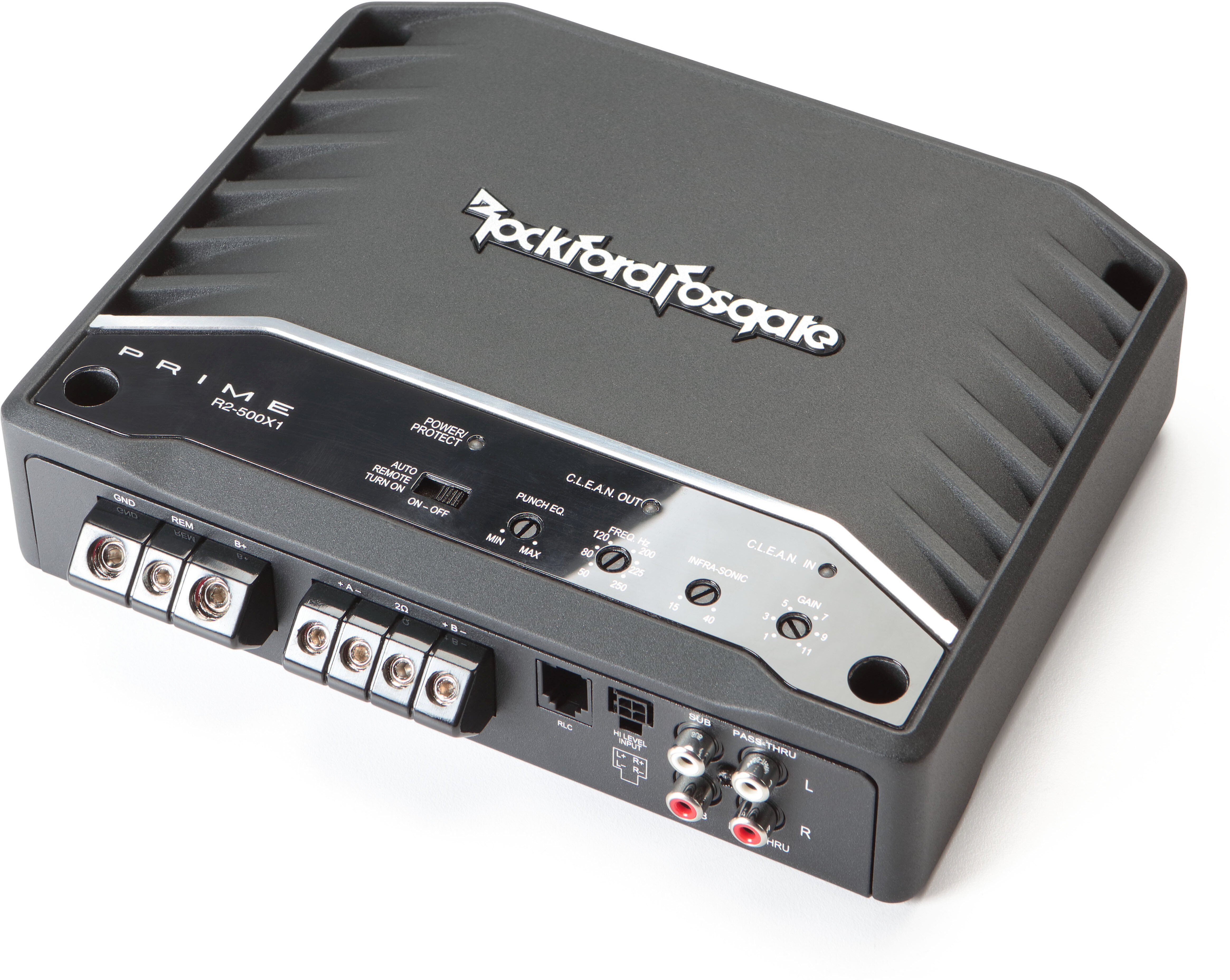 Product Videos: Rockford Fosgate R2-500X1 Prime Series mono subwoofer ...