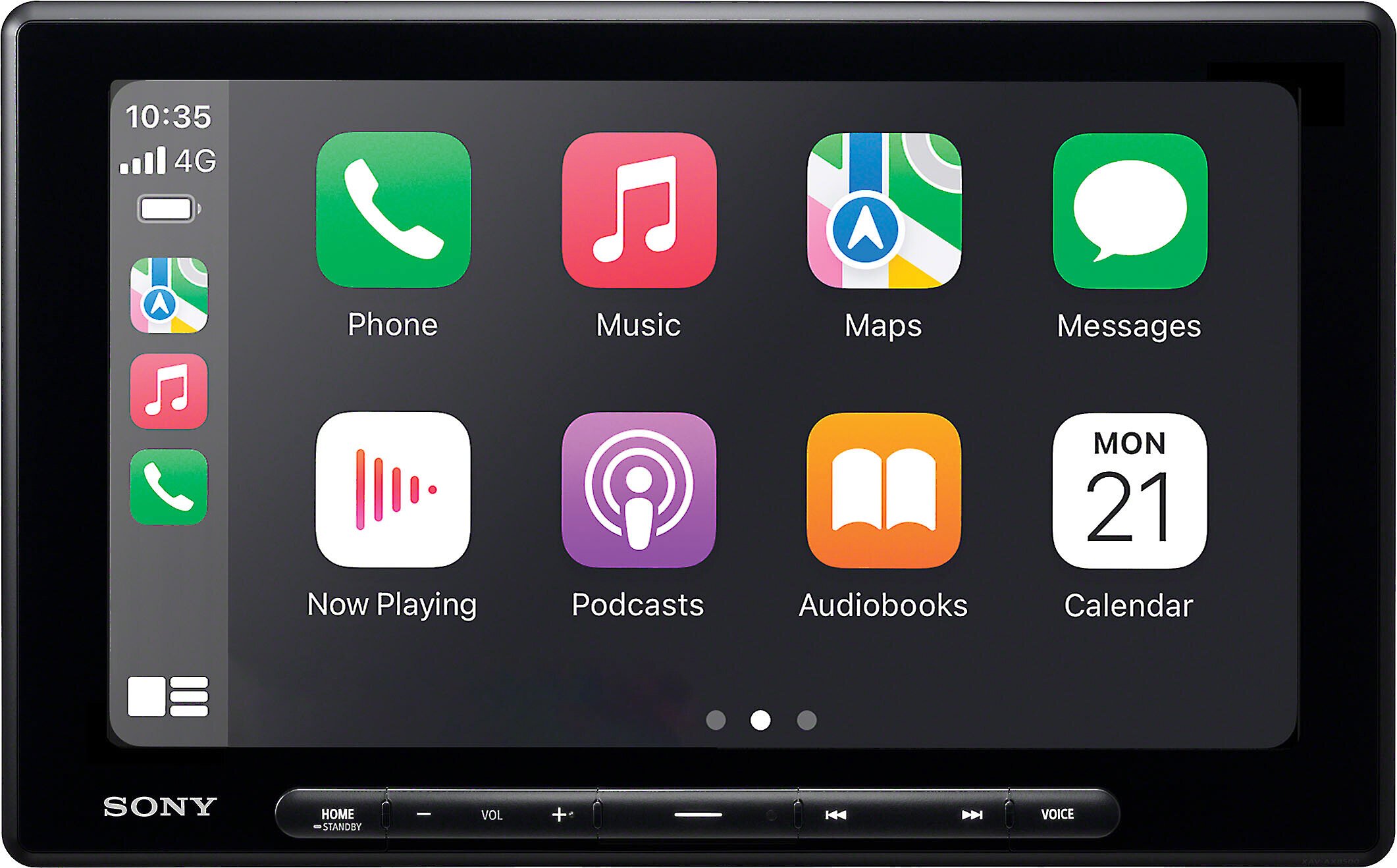 Customer Reviews: Sony XAV-AX8500 Digital multimedia receiver at ...
