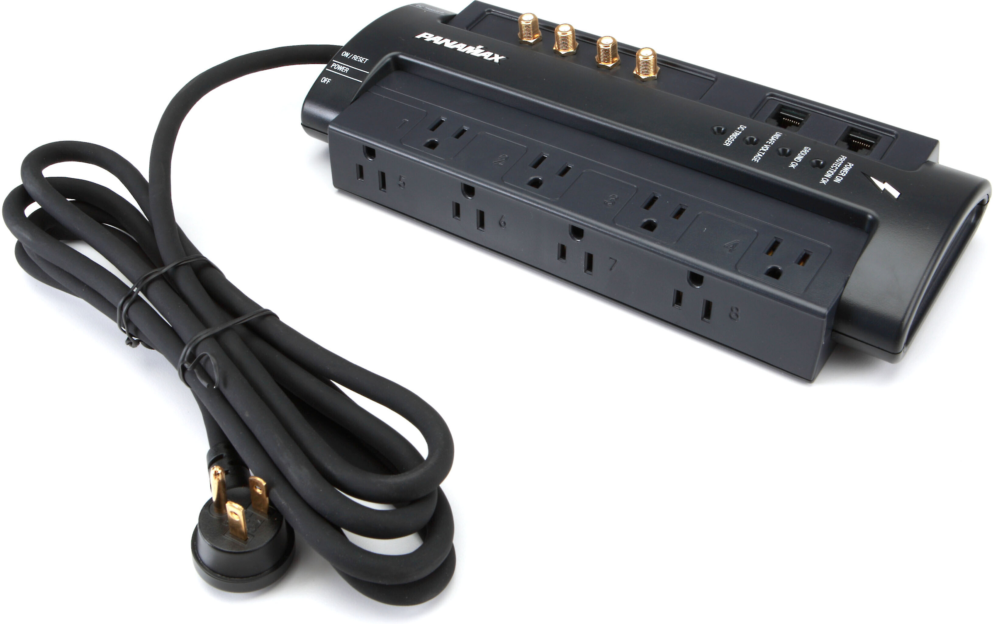 Customer Reviews: Panamax M8-AV-PRO Power line conditioner and surge ...