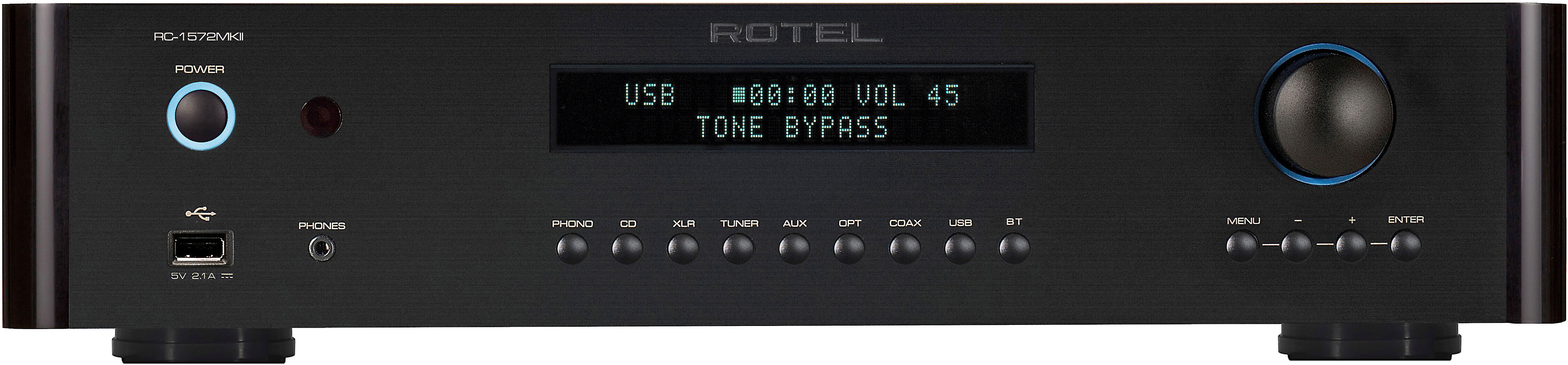 Rotel Stereo Preamps at Crutchfield Canada