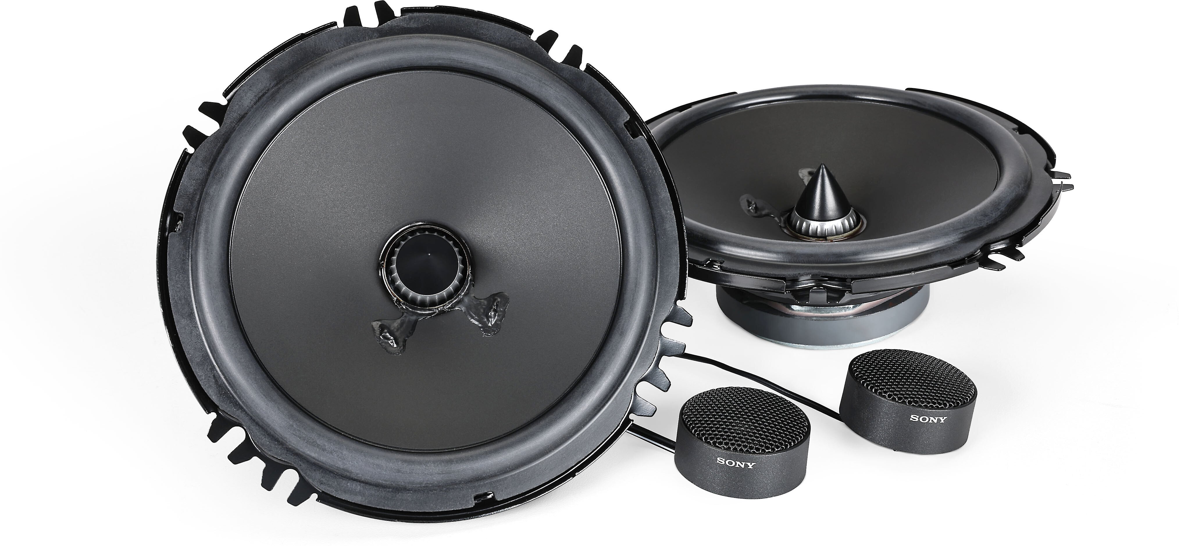 Customer Reviews: Sony XS-162GS GS series 6-1/2" component system at ...