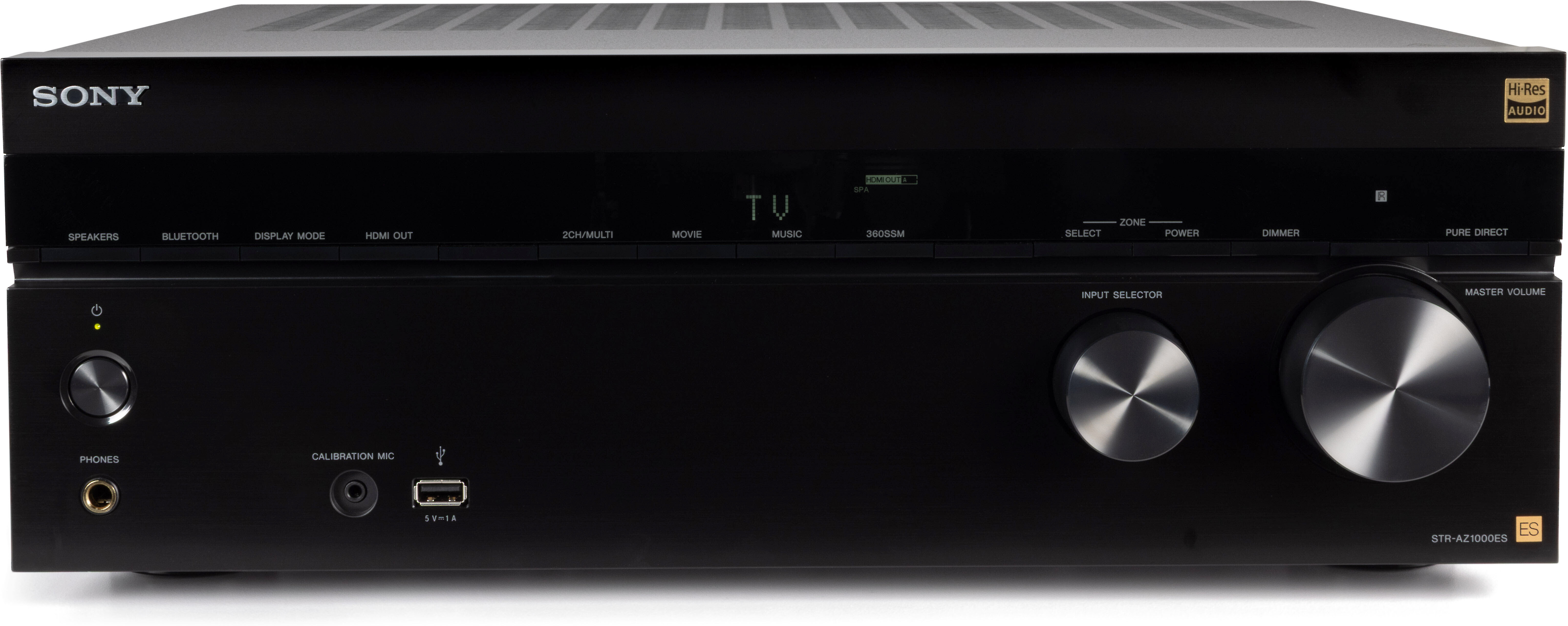 Customer Reviews: Sony ES STR-AZ1000ES 7.2-channel home theatre ...