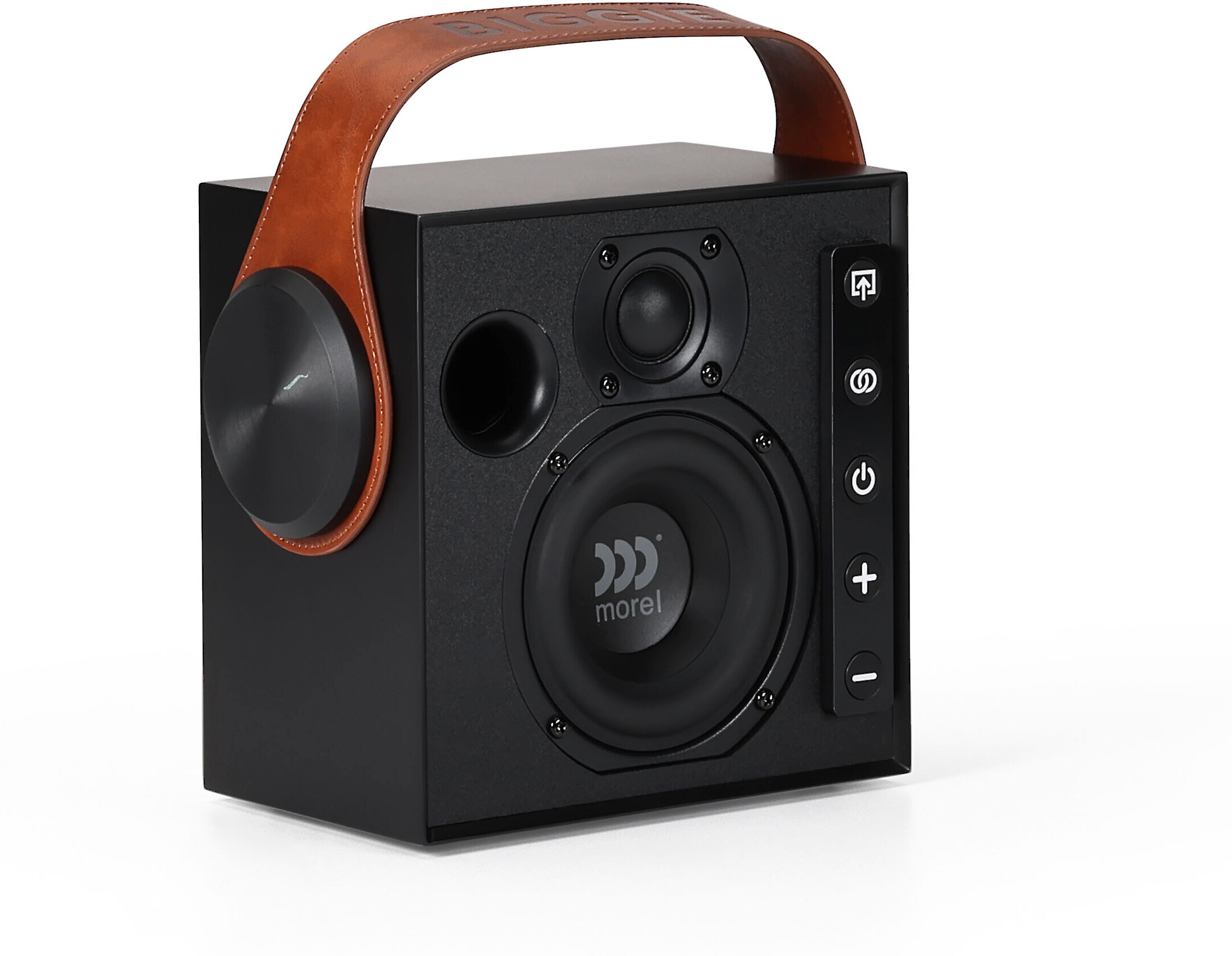 Customer Reviews: Morel BIGGIE (Cosmic Black) Portable Bluetooth ...